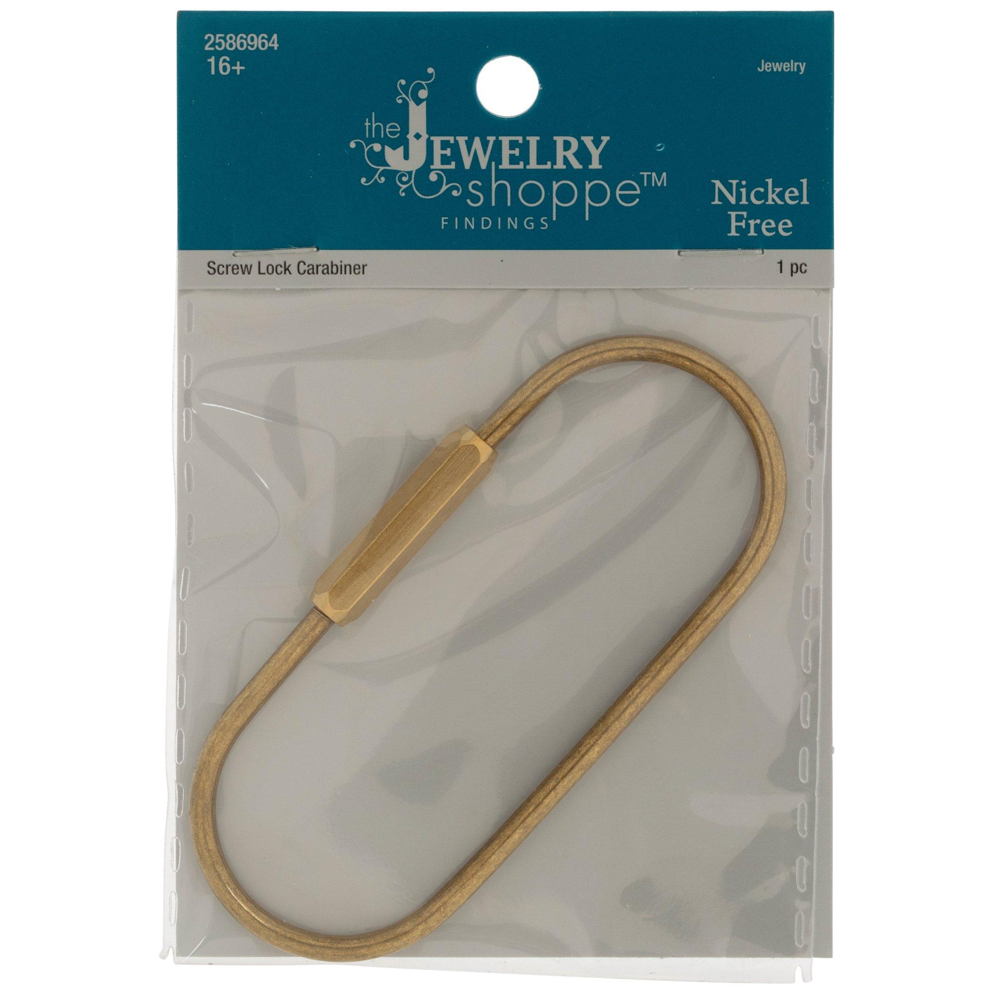 Screw Lock Carabiner | Hobby Lobby | 2586964