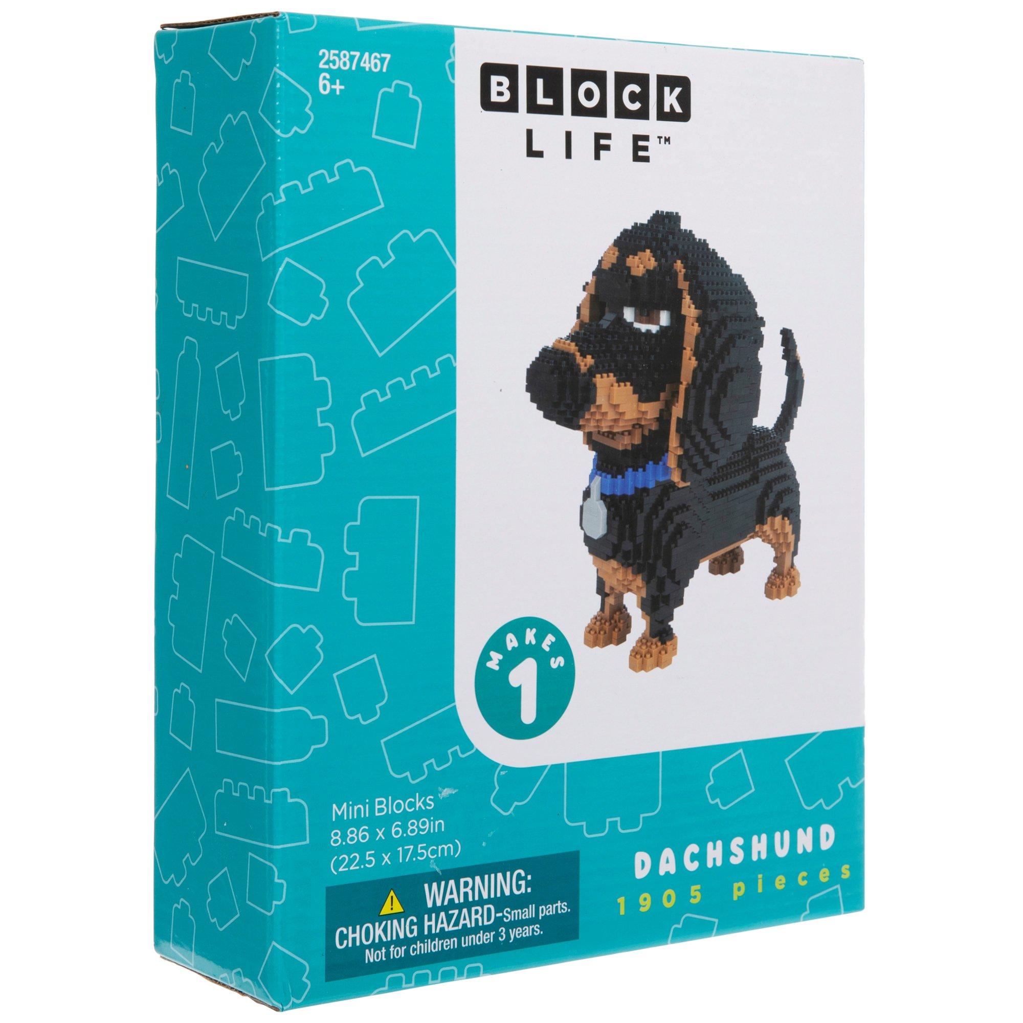 BrickLife Dog Building Kit | Hobby Lobby | 2587467