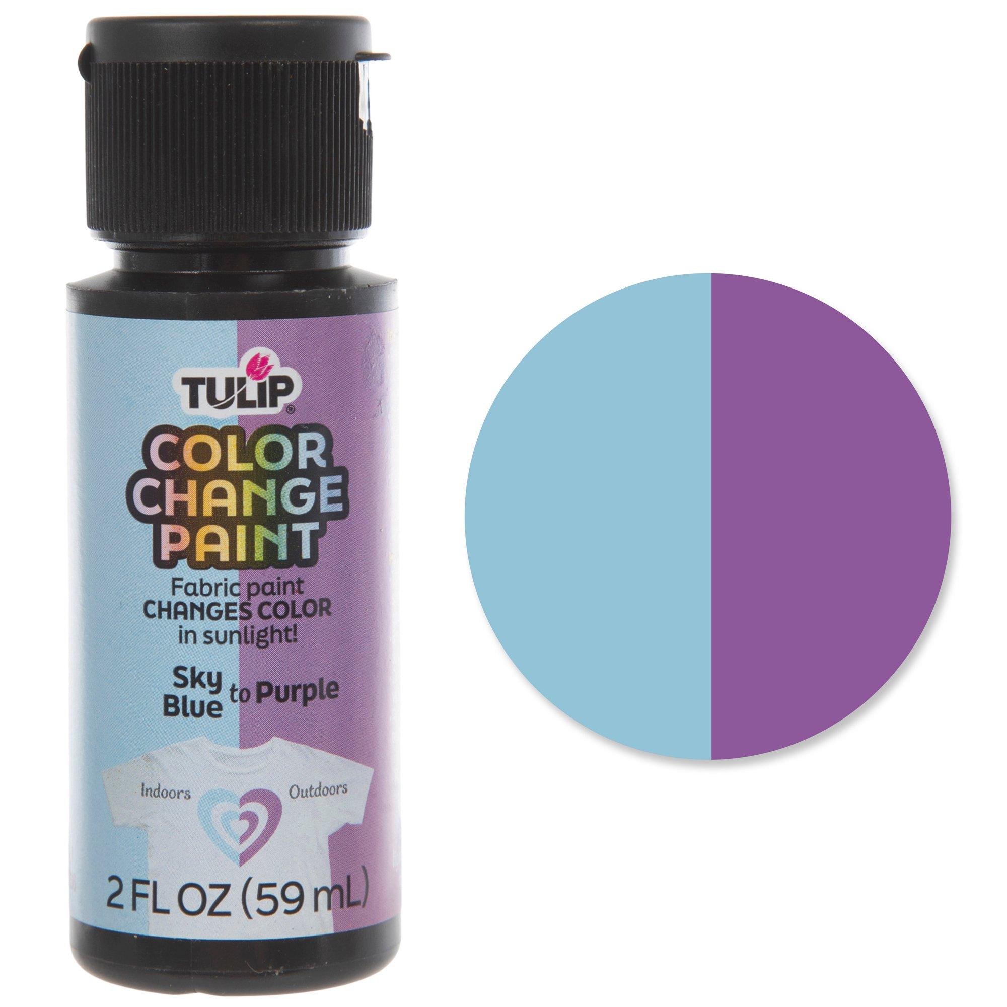 Tulip Color Change Fabric Paint | Hobby Lobby | 2588754