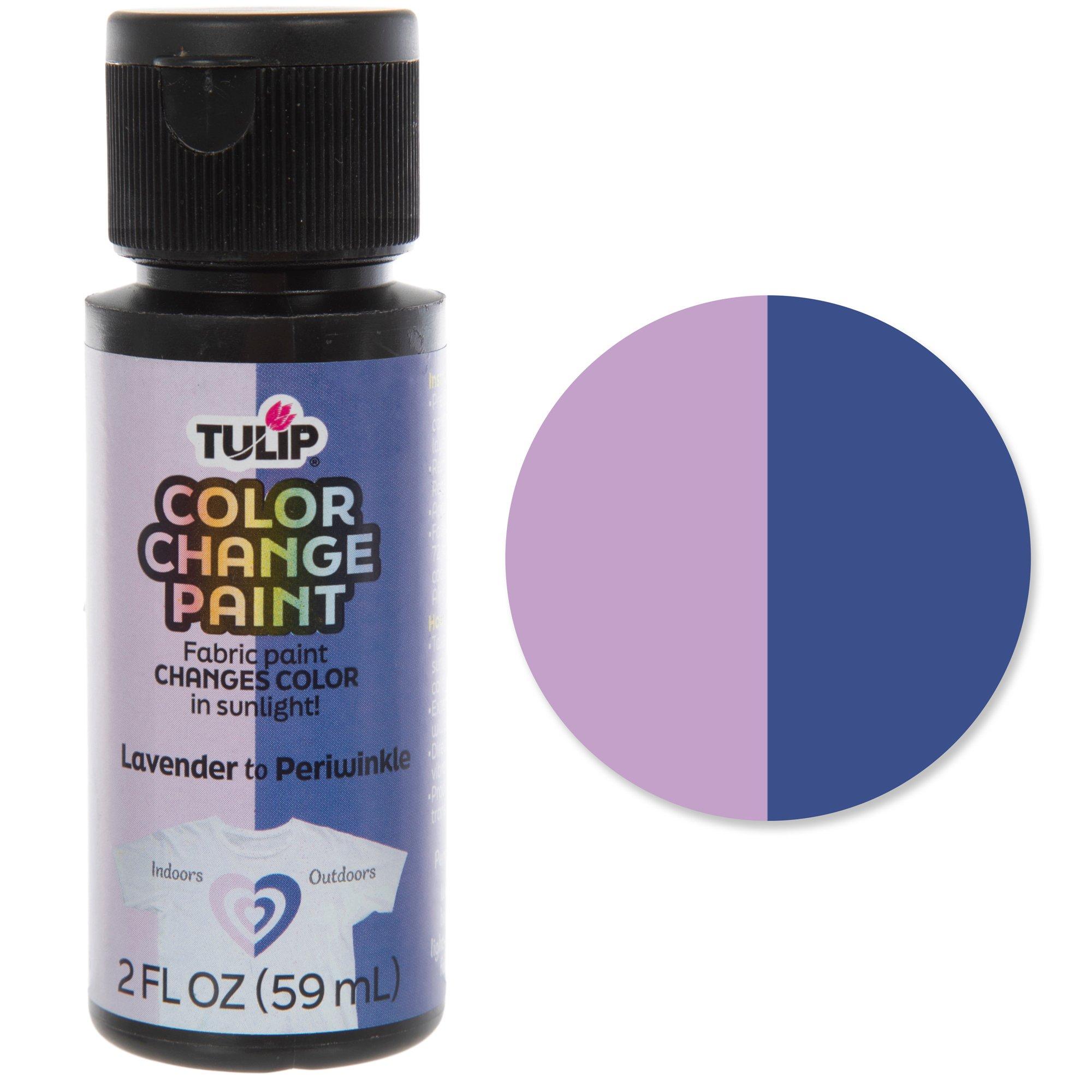 Tulip Color Change Fabric Paint | Hobby Lobby | 2588762