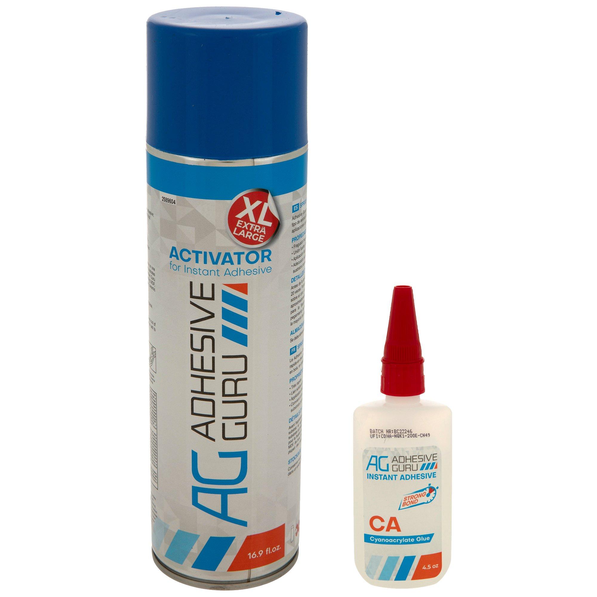 Adhesive Guru AG250 CA Glue With Activator | Hobby Lobby | 2589604