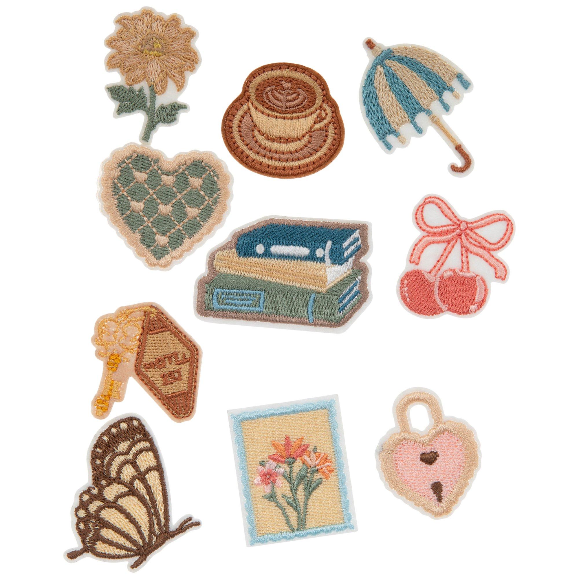 Vintage Ephemera Sticker Patches | Hobby Lobby | 2591857