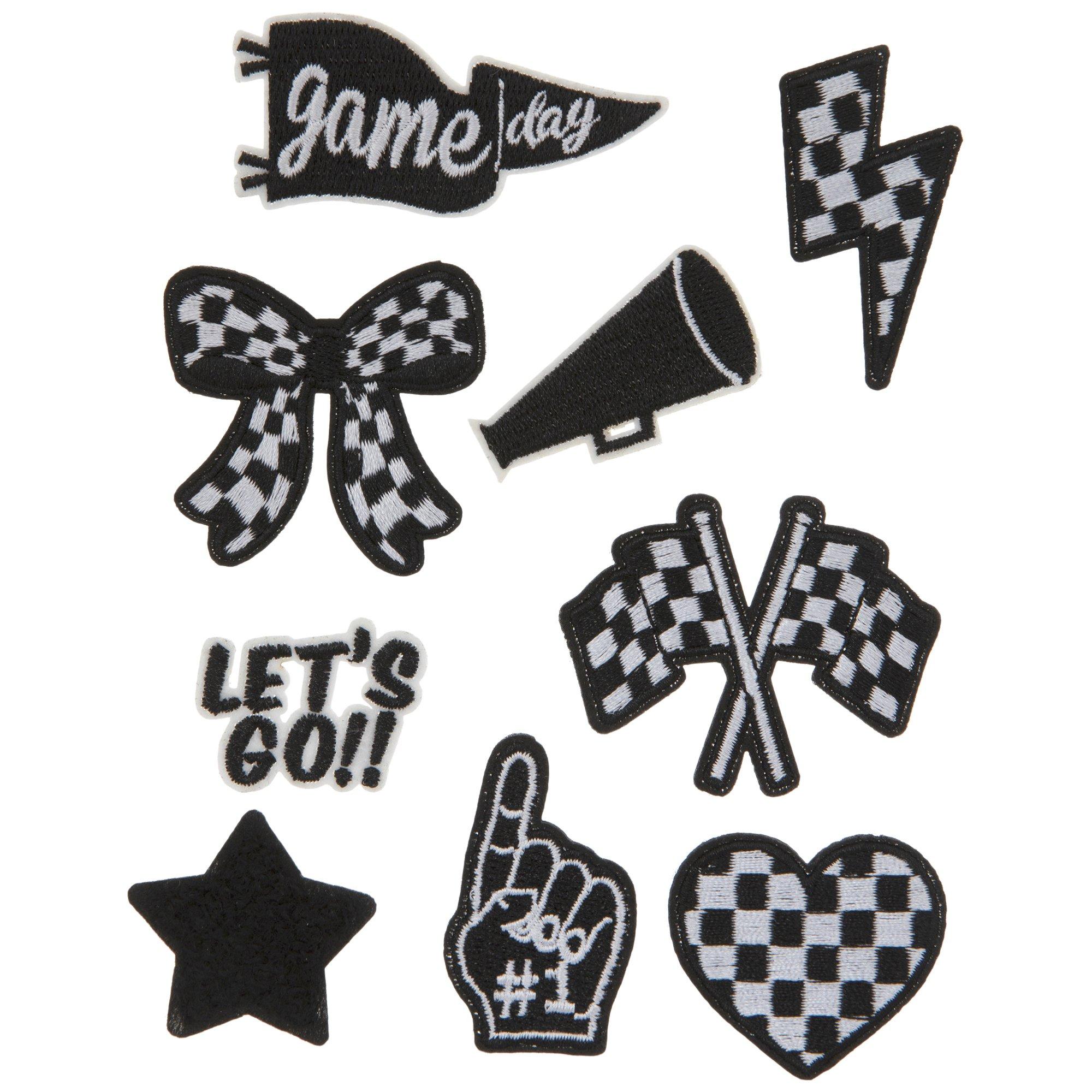 Game Day Sticker Patches | Hobby Lobby | 2591865