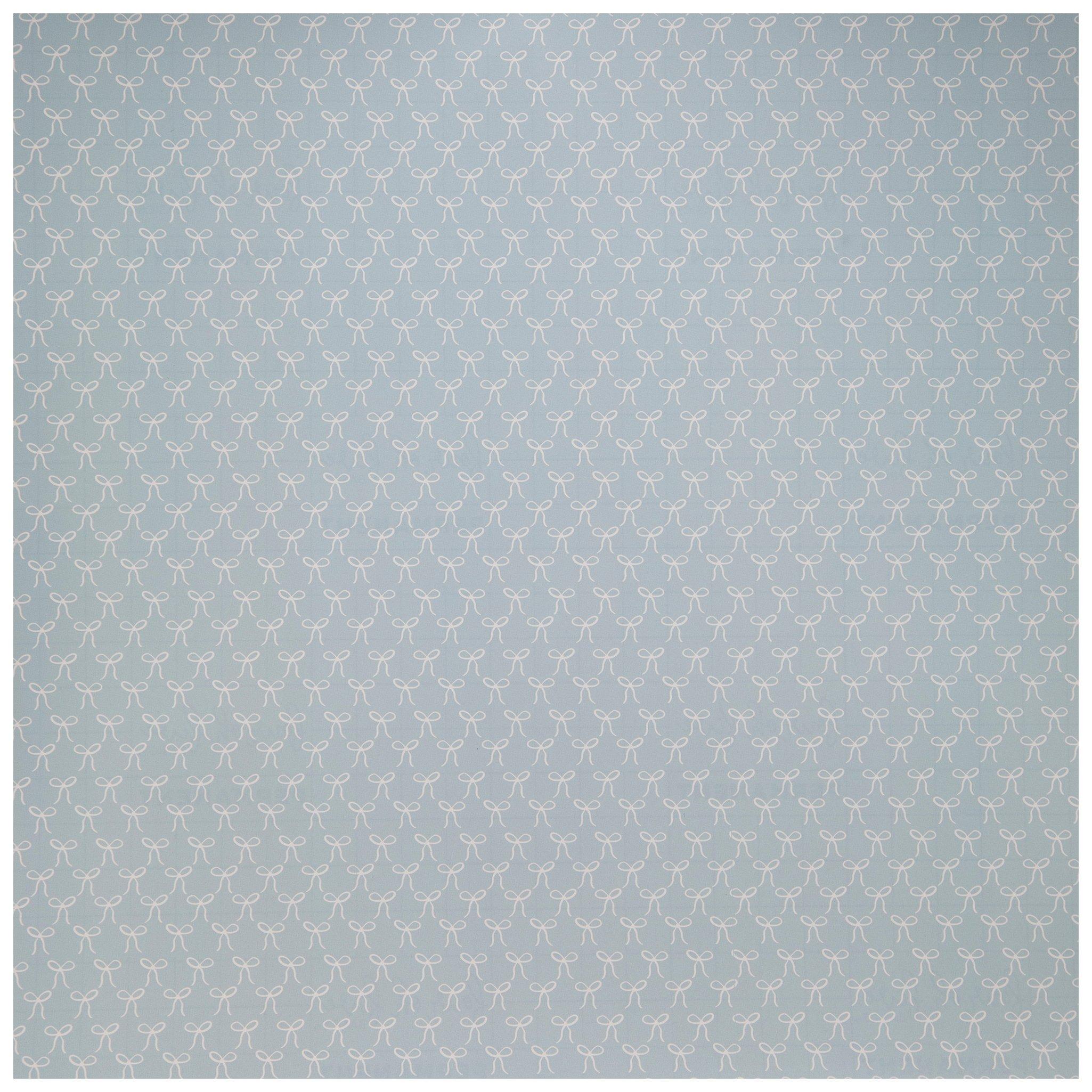 Blue & White Bows Permanent Vinyl - 12" x 12" | Hobby Lobby | 2592293