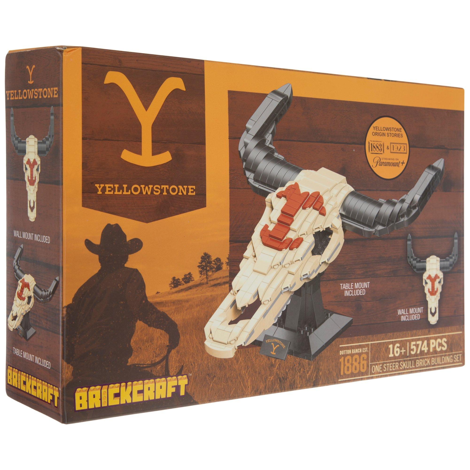 Yellowstone Steer Skull Brick Set | Hobby Lobby | 2592558