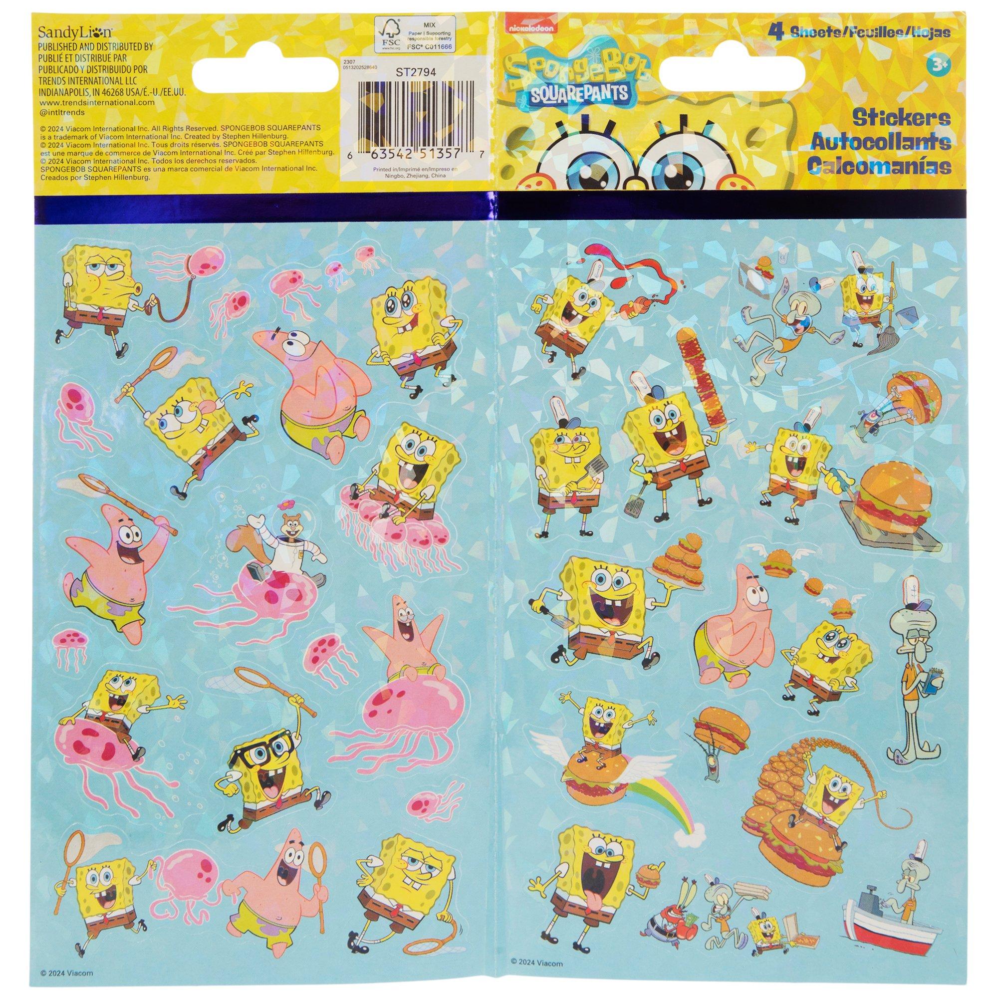 Spongebob Squarepants Stickers | Hobby Lobby | 2592897