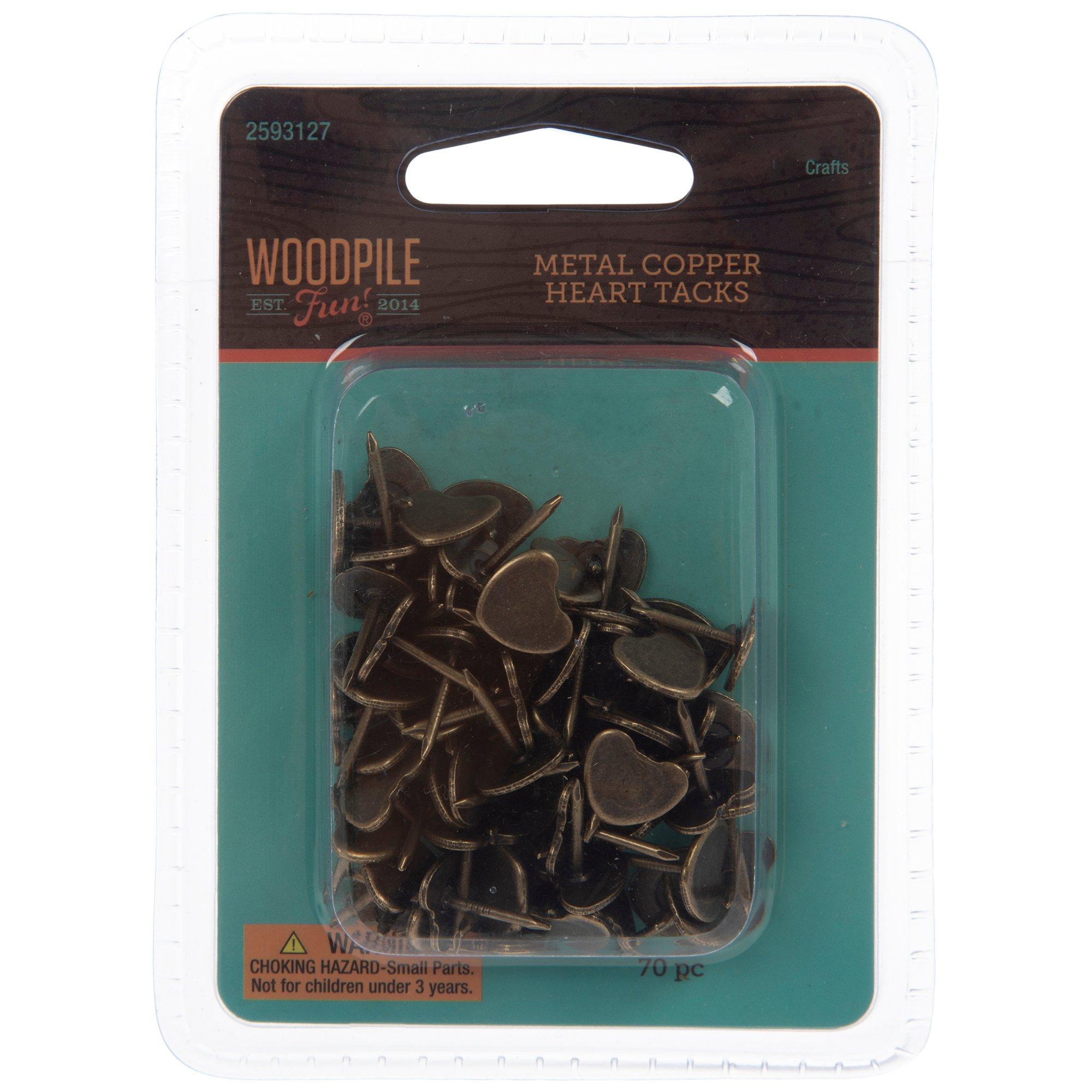 Heart Copper Tacks | Hobby Lobby | 2593127