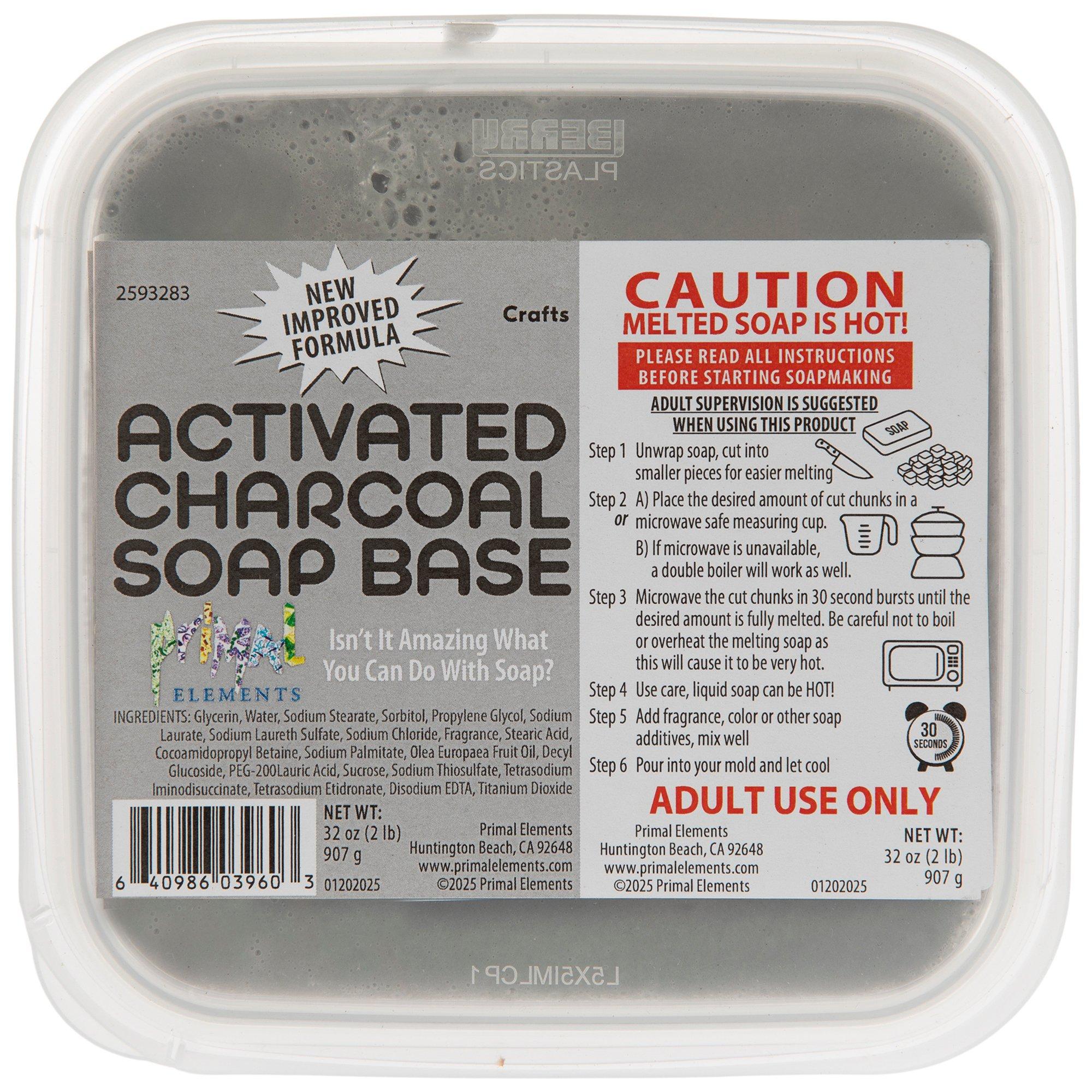 Activated Charcoal Soap Base | Hobby Lobby | 2593283