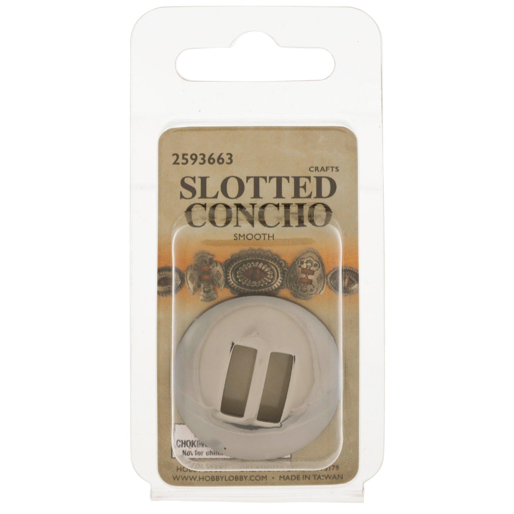 Smooth Slotted Concho | Hobby Lobby | 2593663