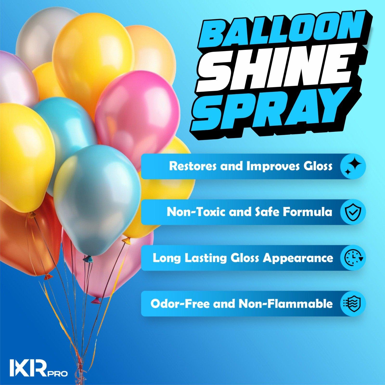 Balloon Shine Brightener Spray | Hobby Lobby | 2594760