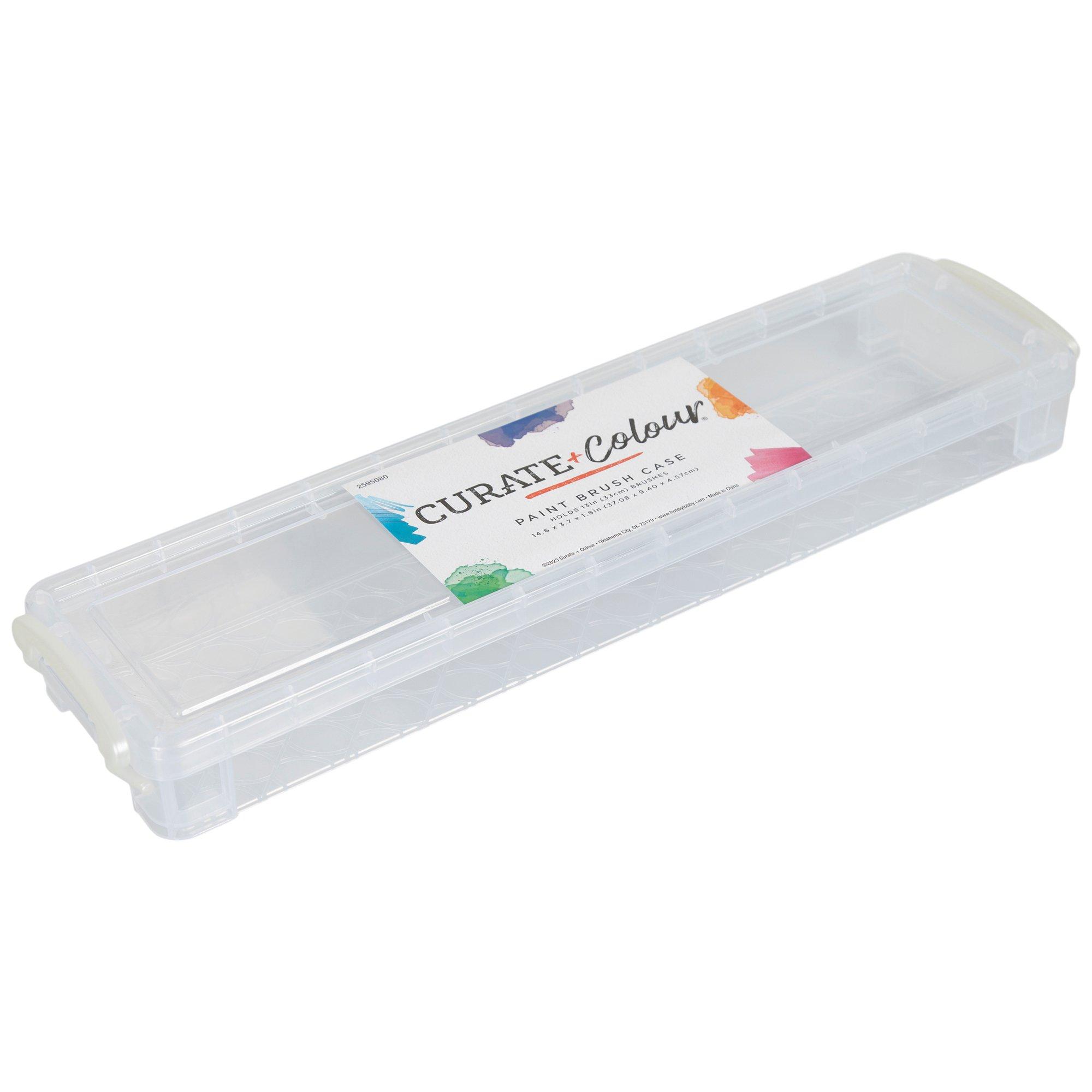 Curate + Colour Paint Brush Case | Hobby Lobby | 2595080