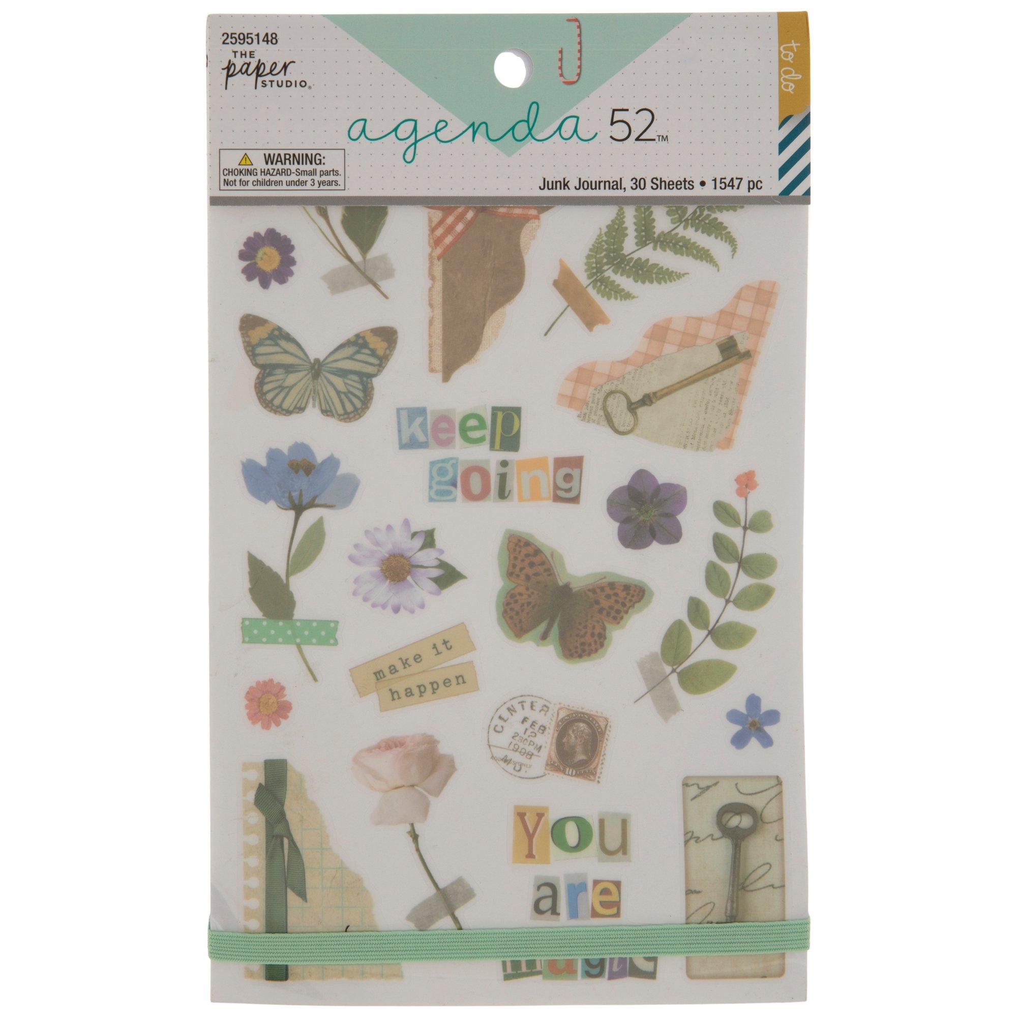 Junk Journal Stickers | Hobby Lobby | 2595148