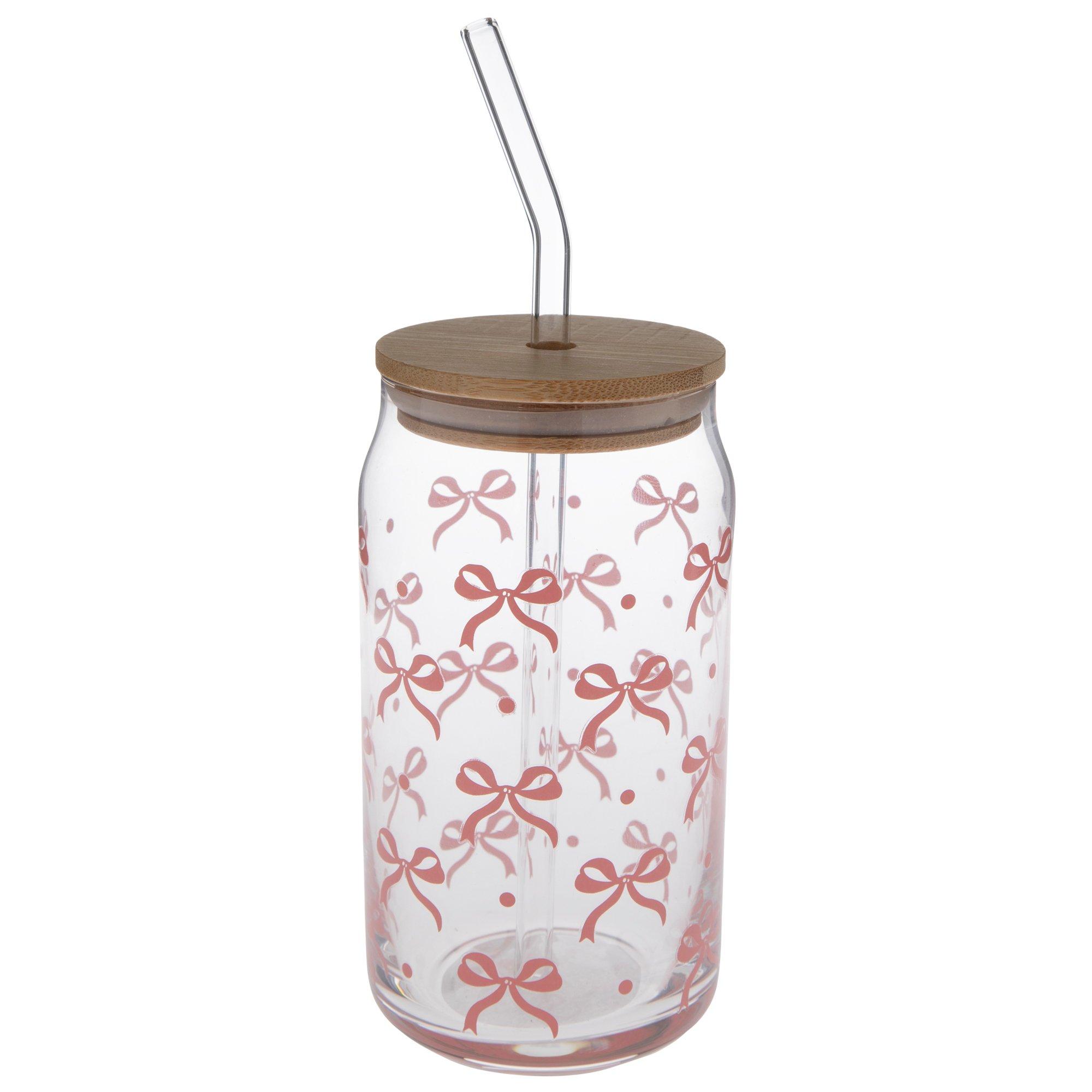 Pink Bows Glass | Hobby Lobby | 2596146