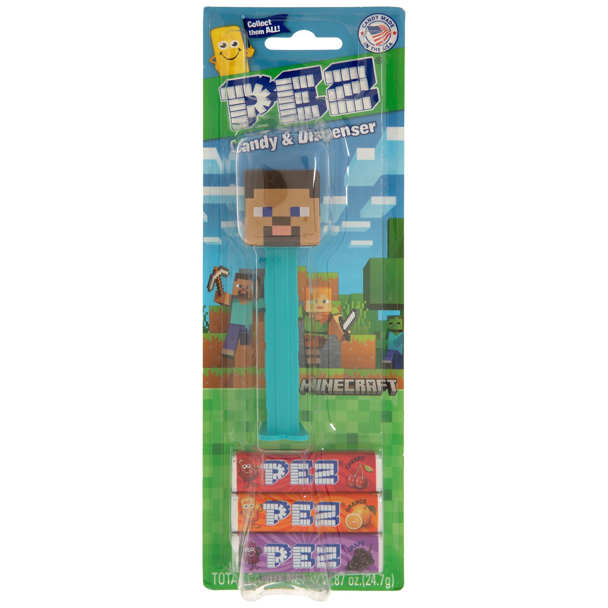 Minecraft Pez Dispenser & Candy | Hobby Lobby | 2597847
