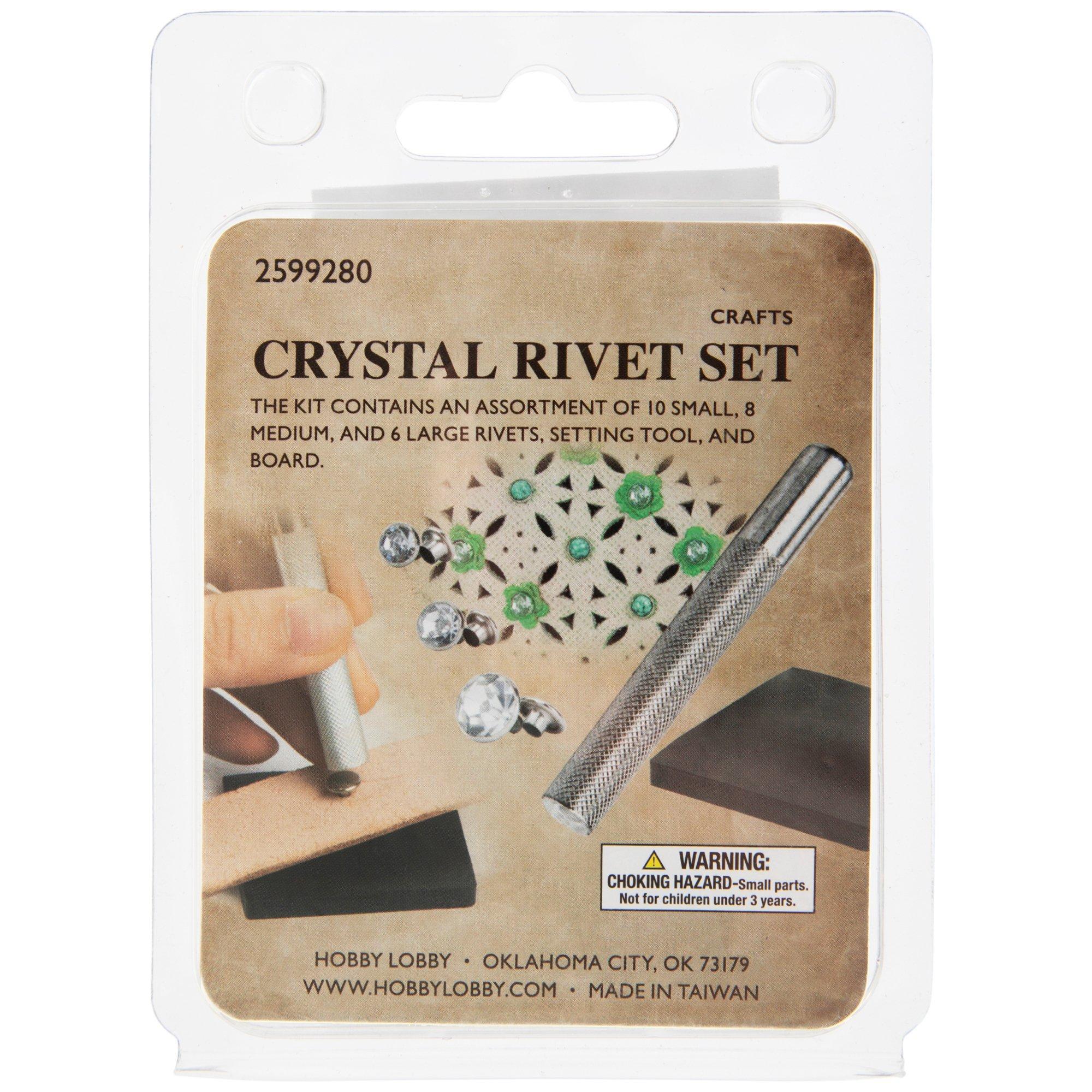 Rhinestone Rivet Set | Hobby Lobby | 2599280