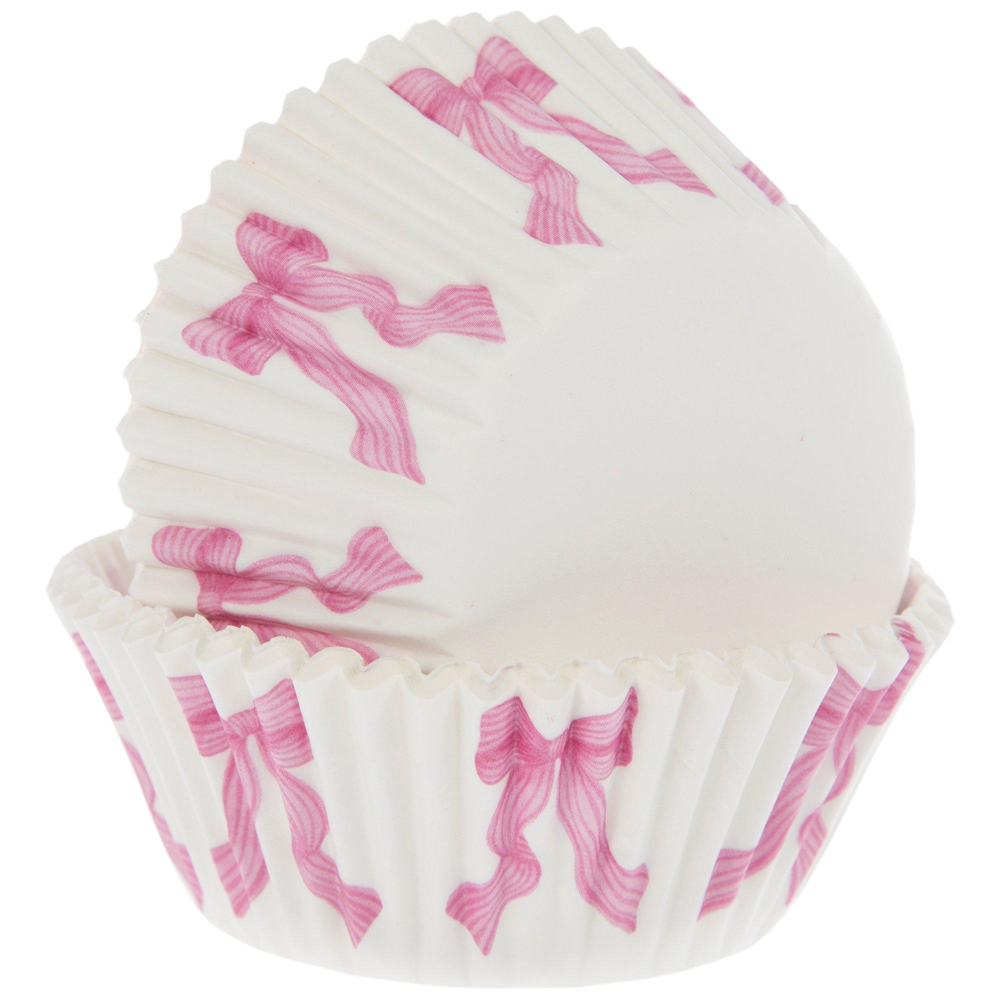 Striped Bows Baking Cups | Hobby Lobby | 2601284