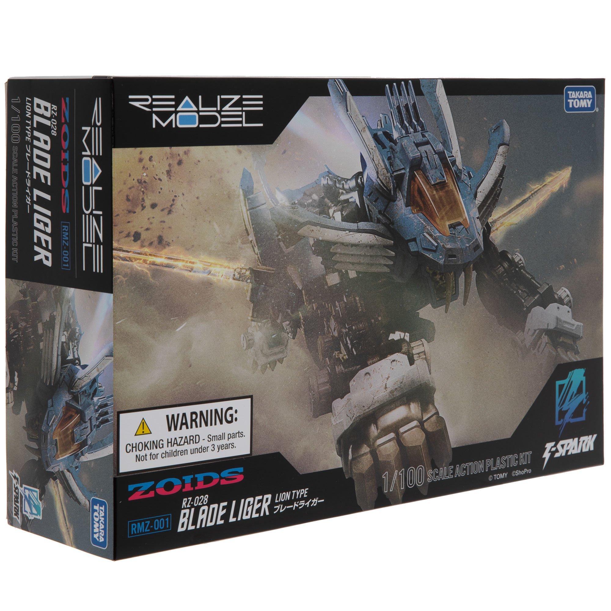 ZOIDS RMZ-001 Blade Liger Model Kit | Hobby Lobby | 2601516