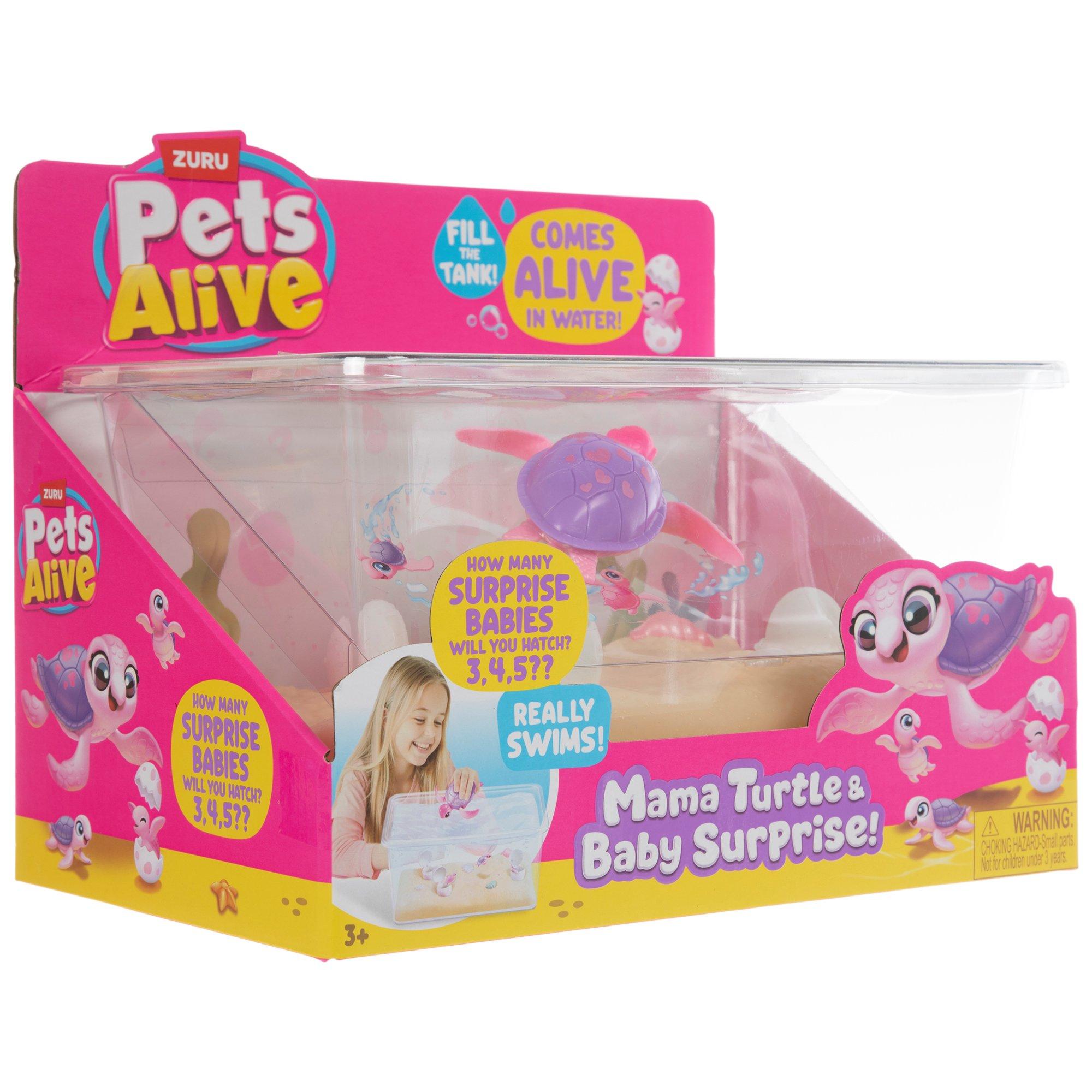 Zuru Pets Alive Mama & Baby Turtles | Hobby Lobby | 2601847
