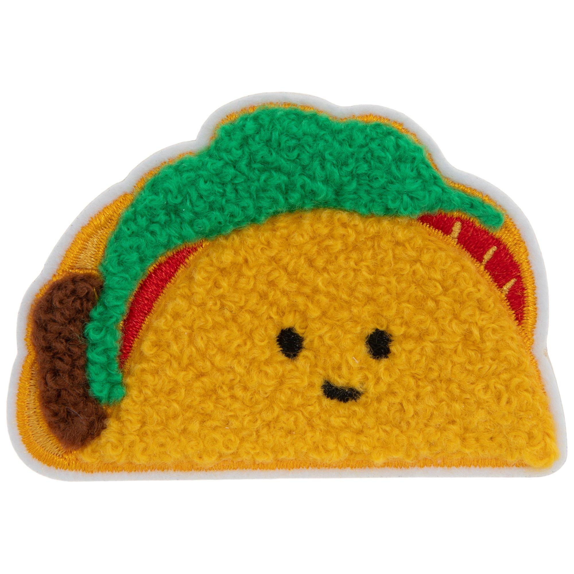 Taco Iron-On & Sticker Patch | Hobby Lobby | 2602506