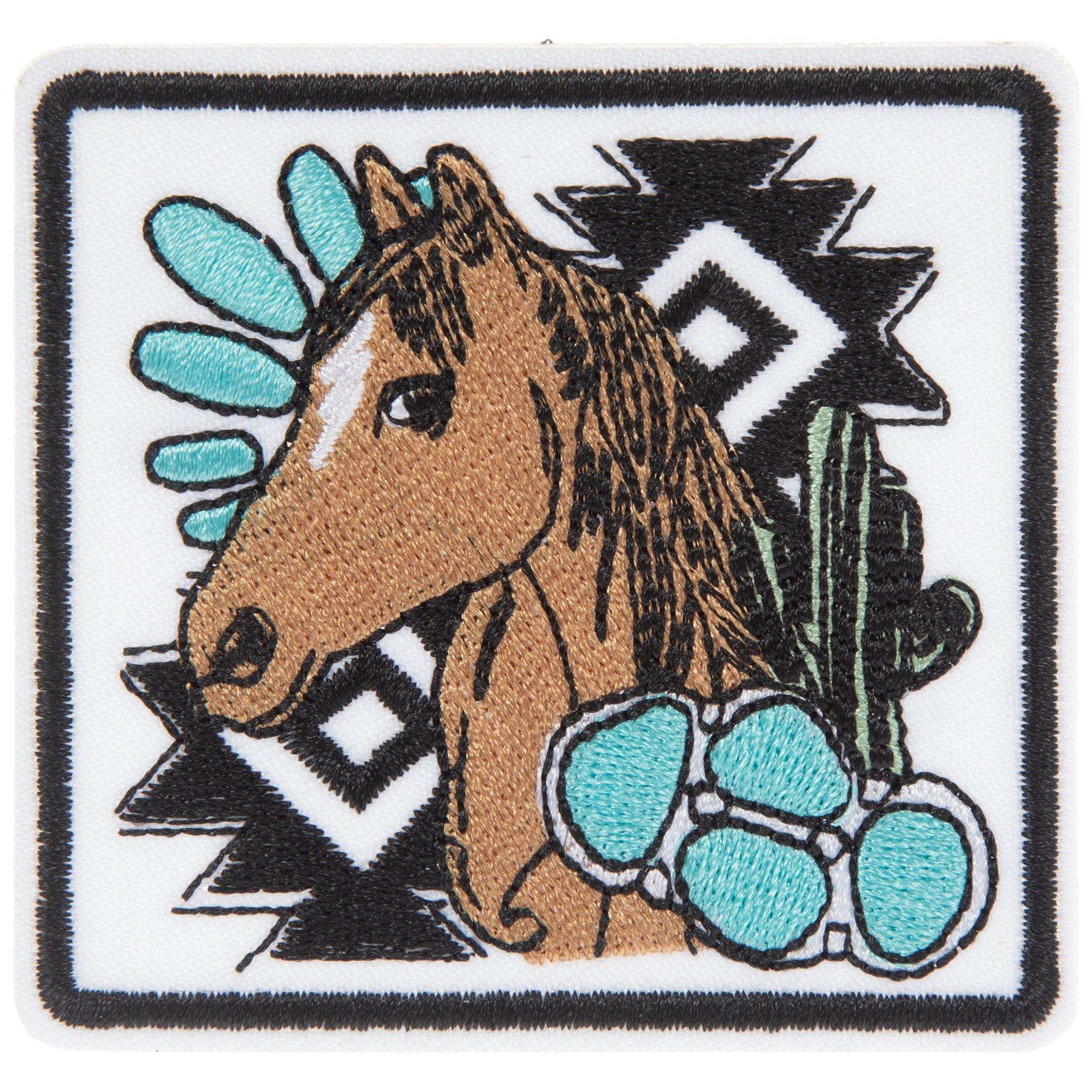 Horse Iron-On & Sticker Patch | Hobby Lobby | 2602902