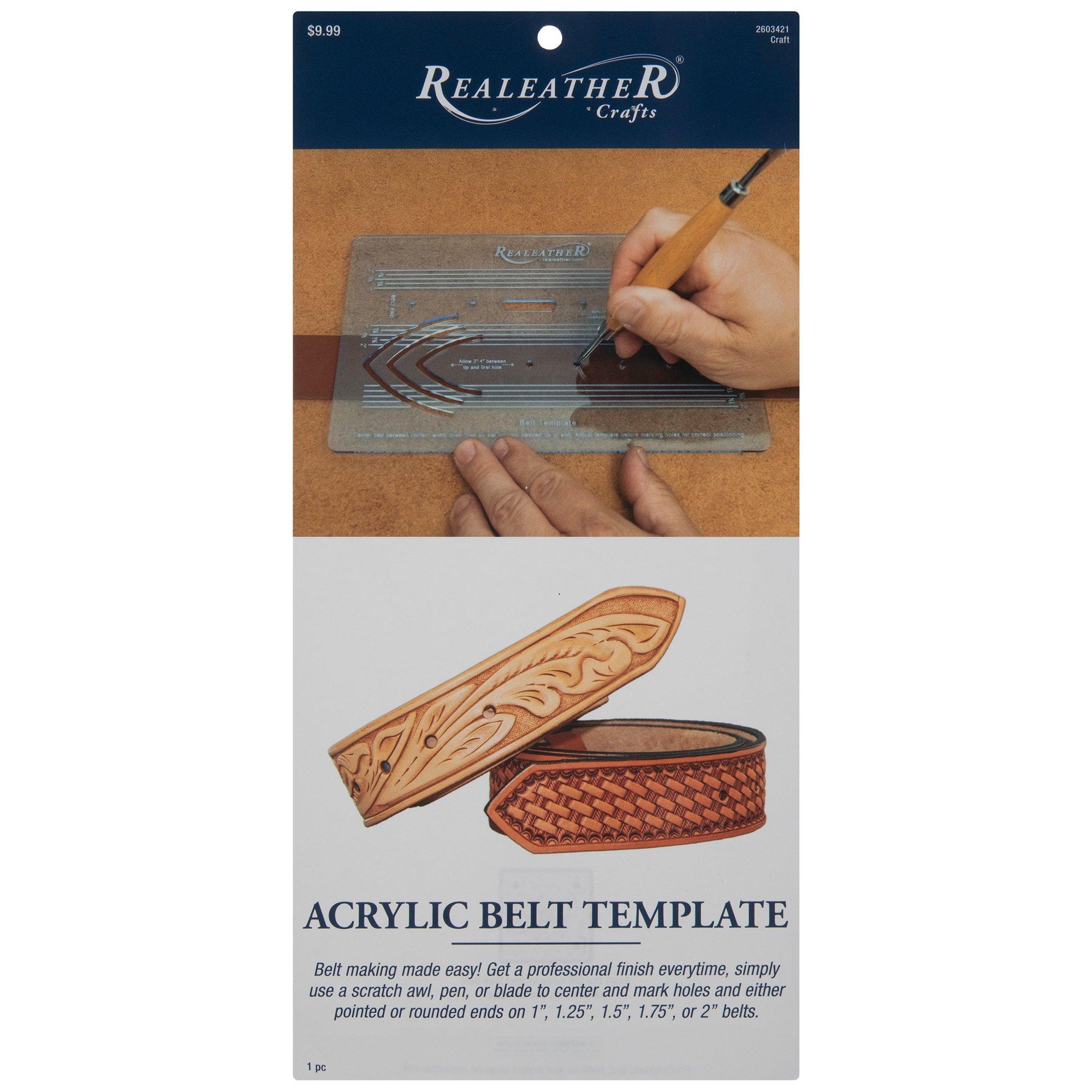 Belt Template | Hobby Lobby | 2603421