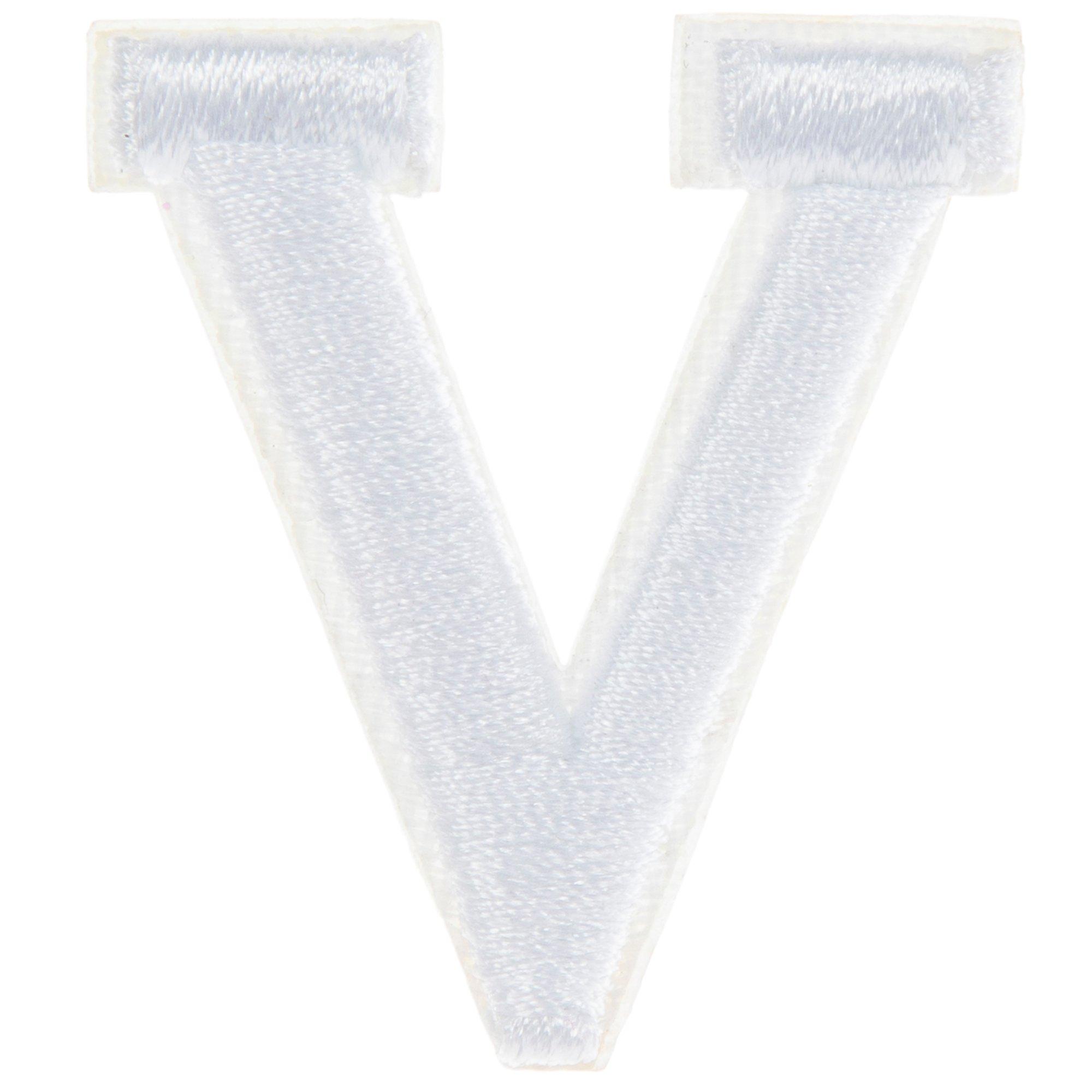 Mini Letter Iron-On & Sticker Patch | Hobby Lobby | 2603868