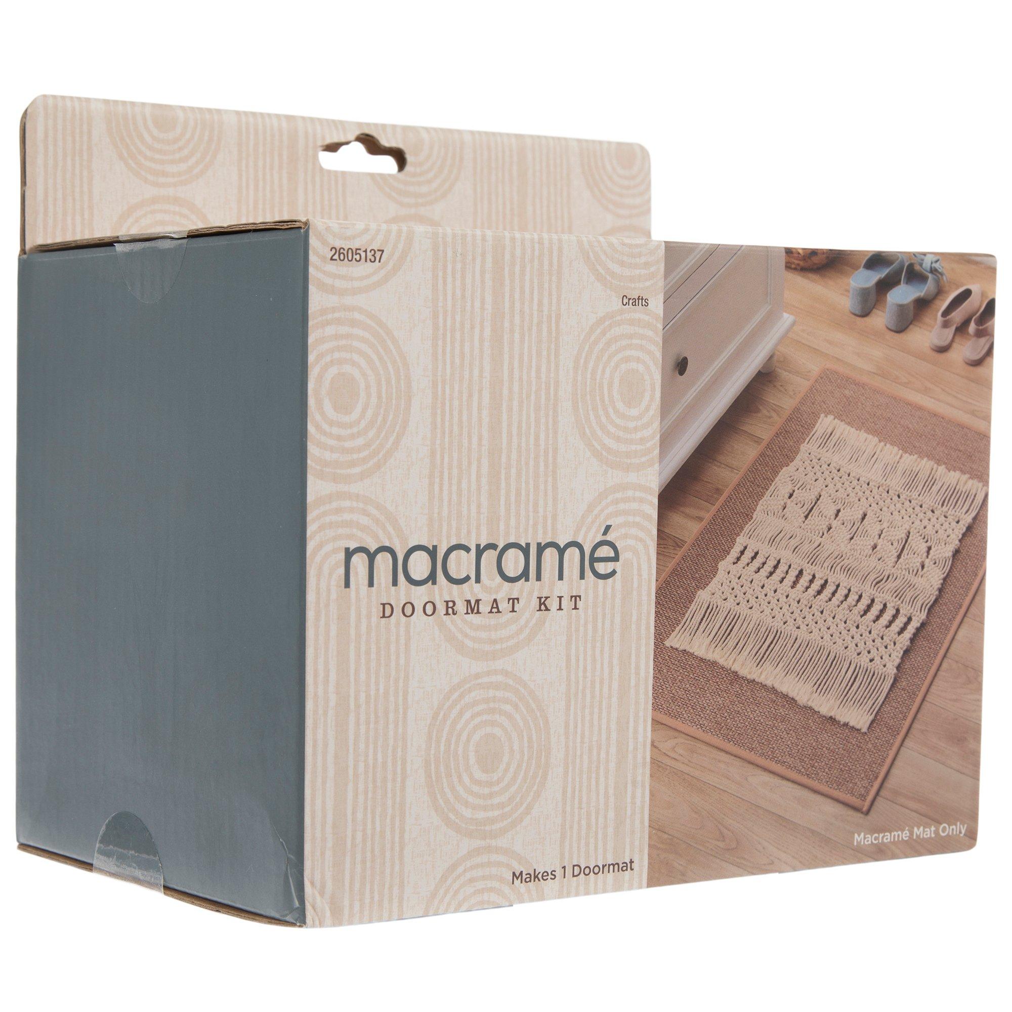 Macrame Doormat Kit | Hobby Lobby | 2605137