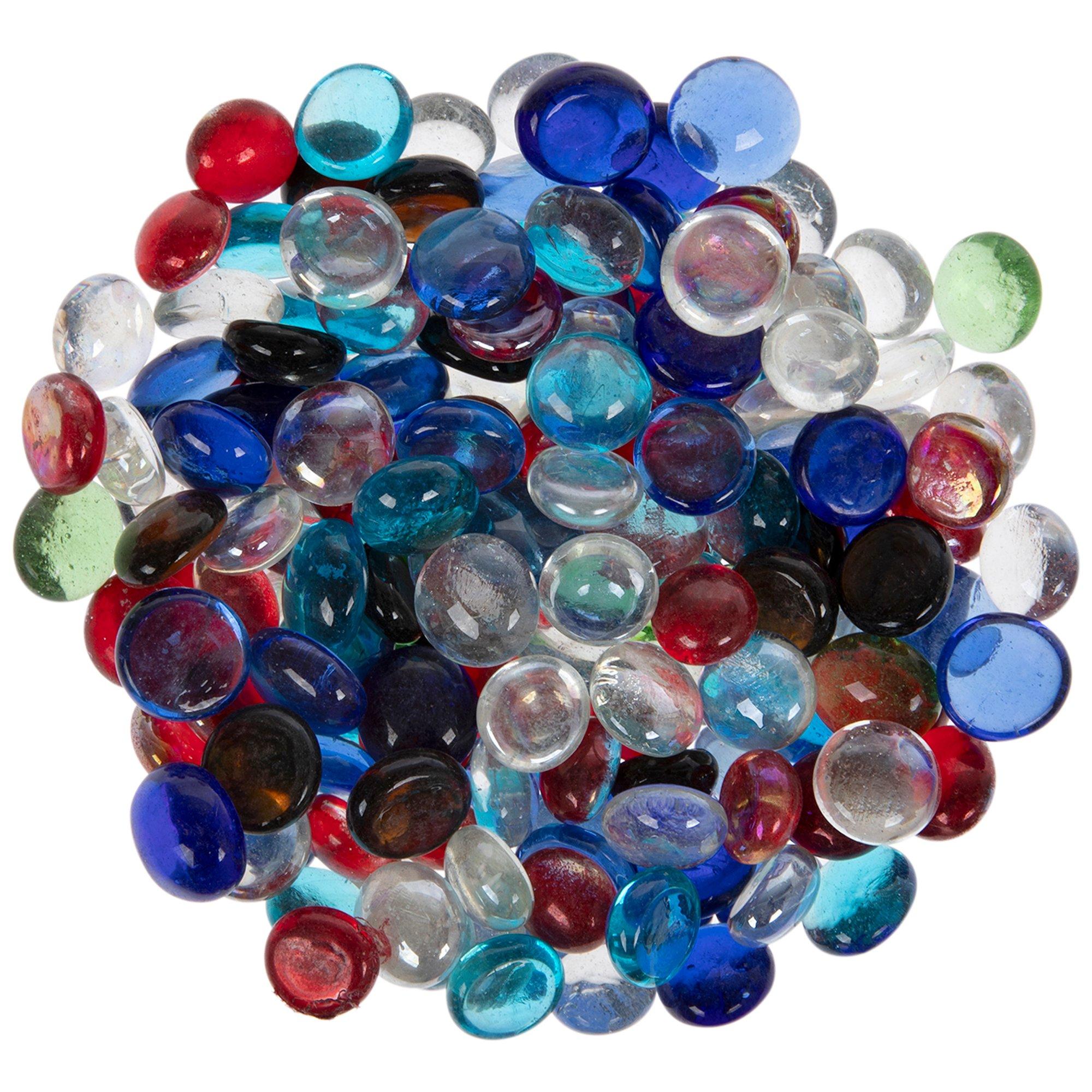 Colorful Round Glass Gems | Hobby Lobby | 2605517