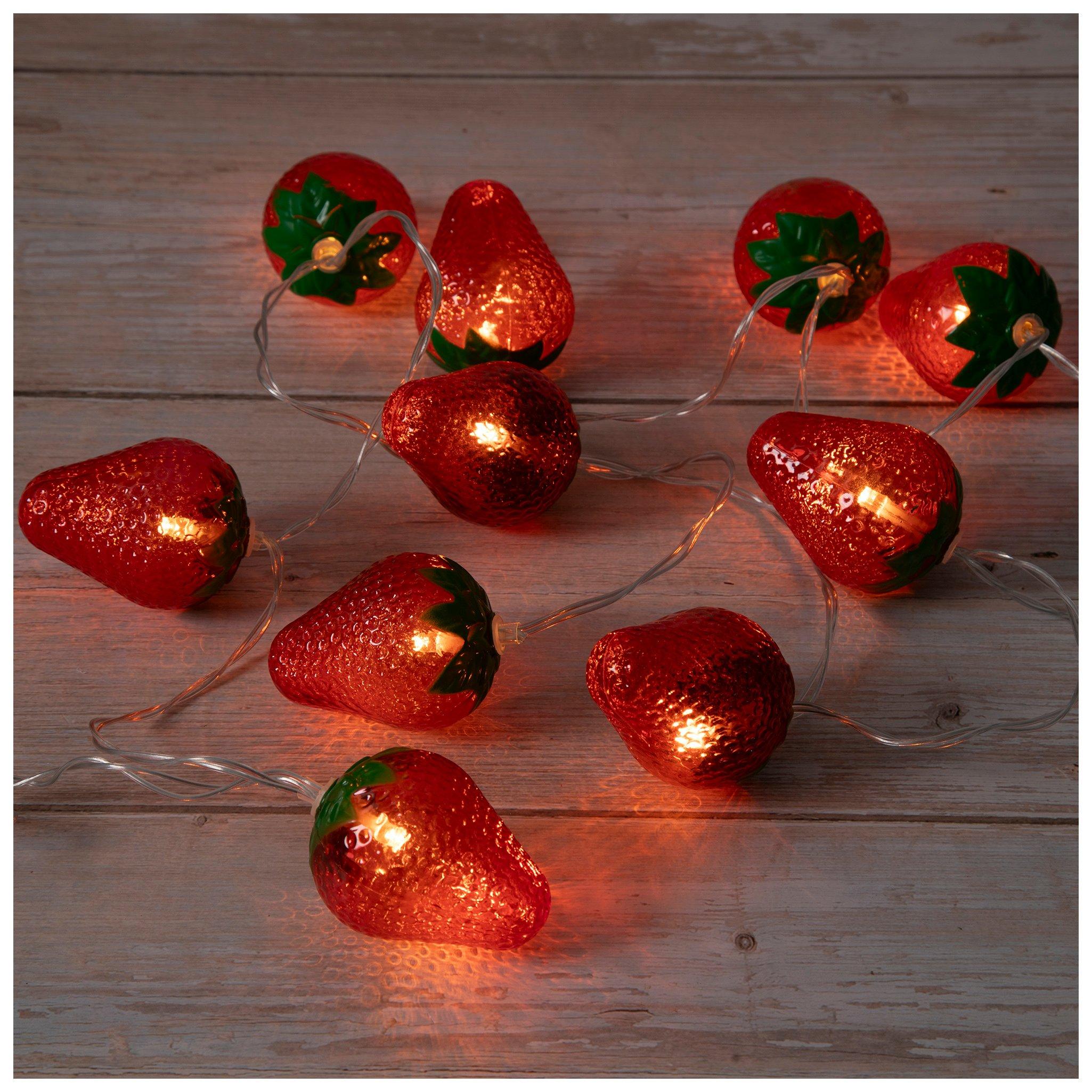 Strawberry String Lights | Hobby Lobby | 2605566