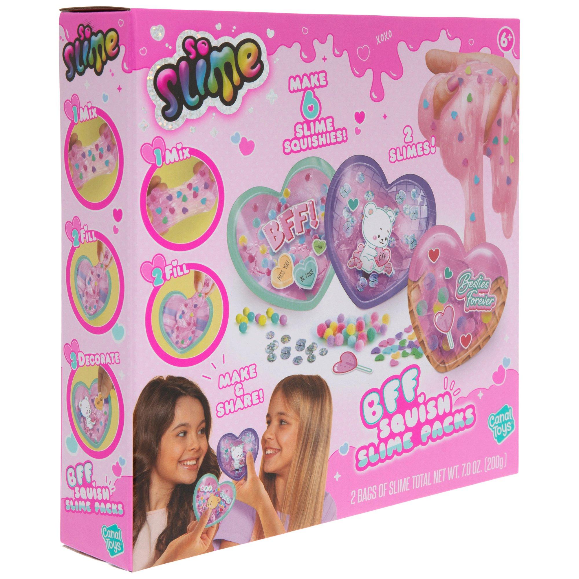 So Slime BFF Squish Slime Packs Kit | Hobby Lobby | 2608032