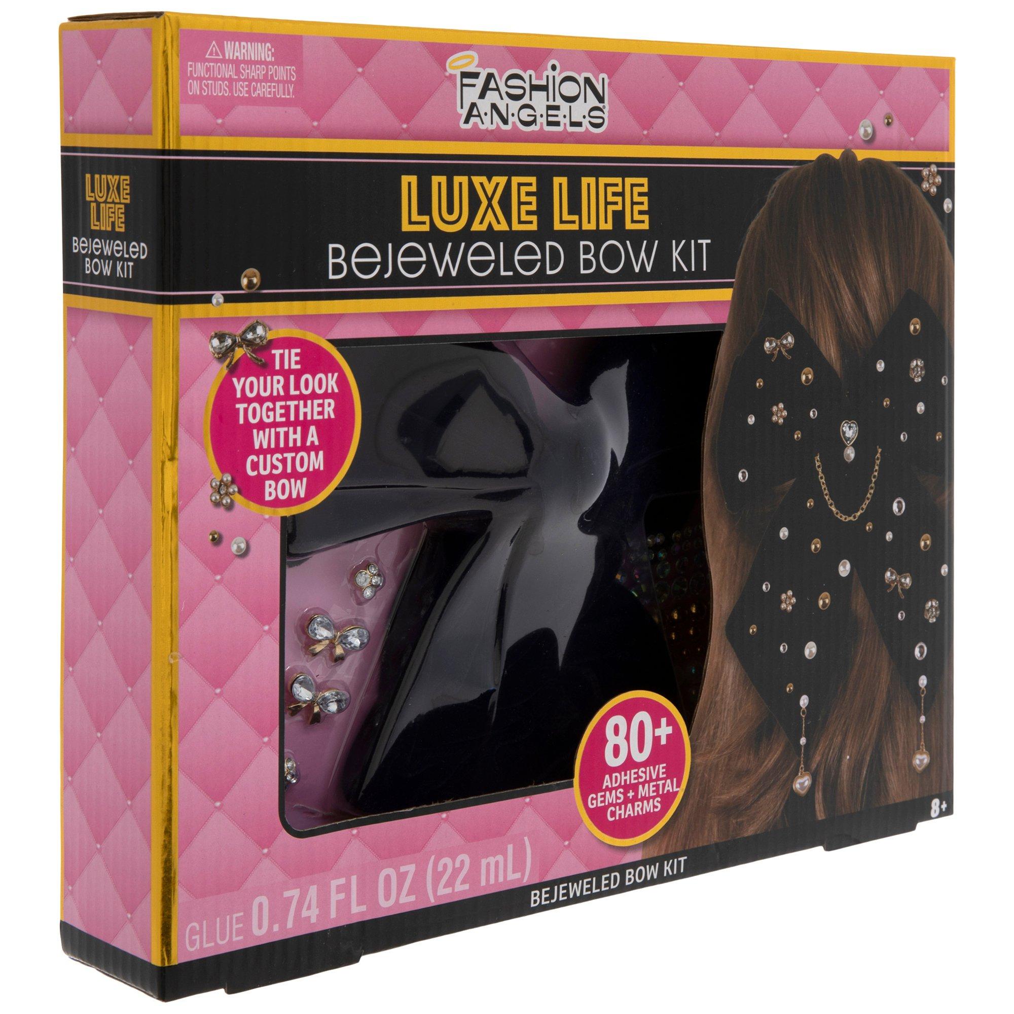 Luxe Life Bejeweled Bow Kit | Hobby Lobby | 2608487
