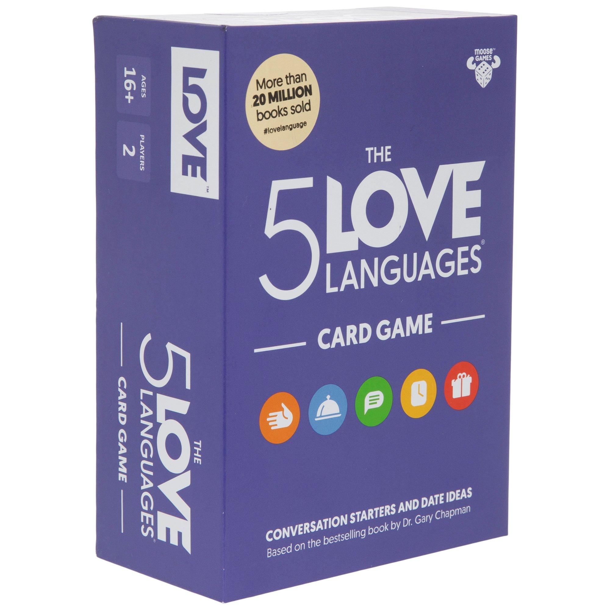 5 Love Languages Card Game | Hobby Lobby | 2608545