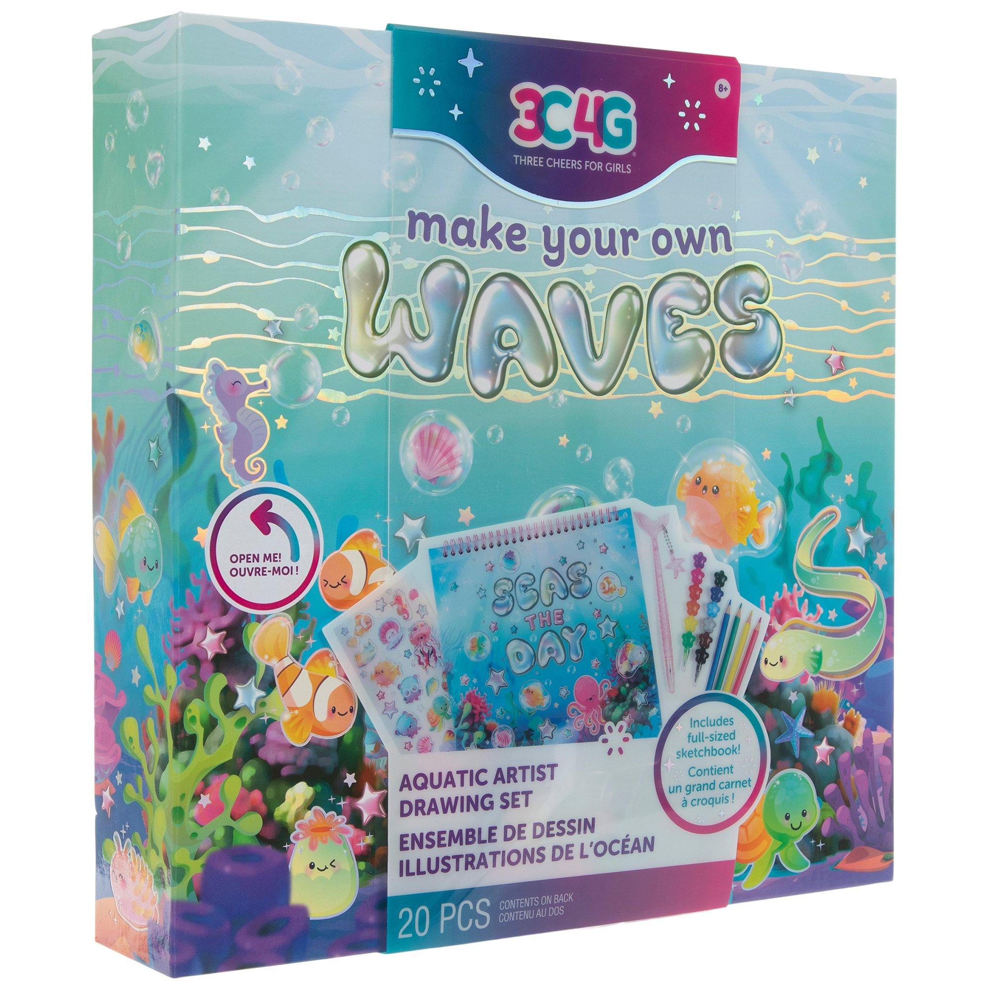 Aquatic Artist Drawing Set | Hobby Lobby | 2609113