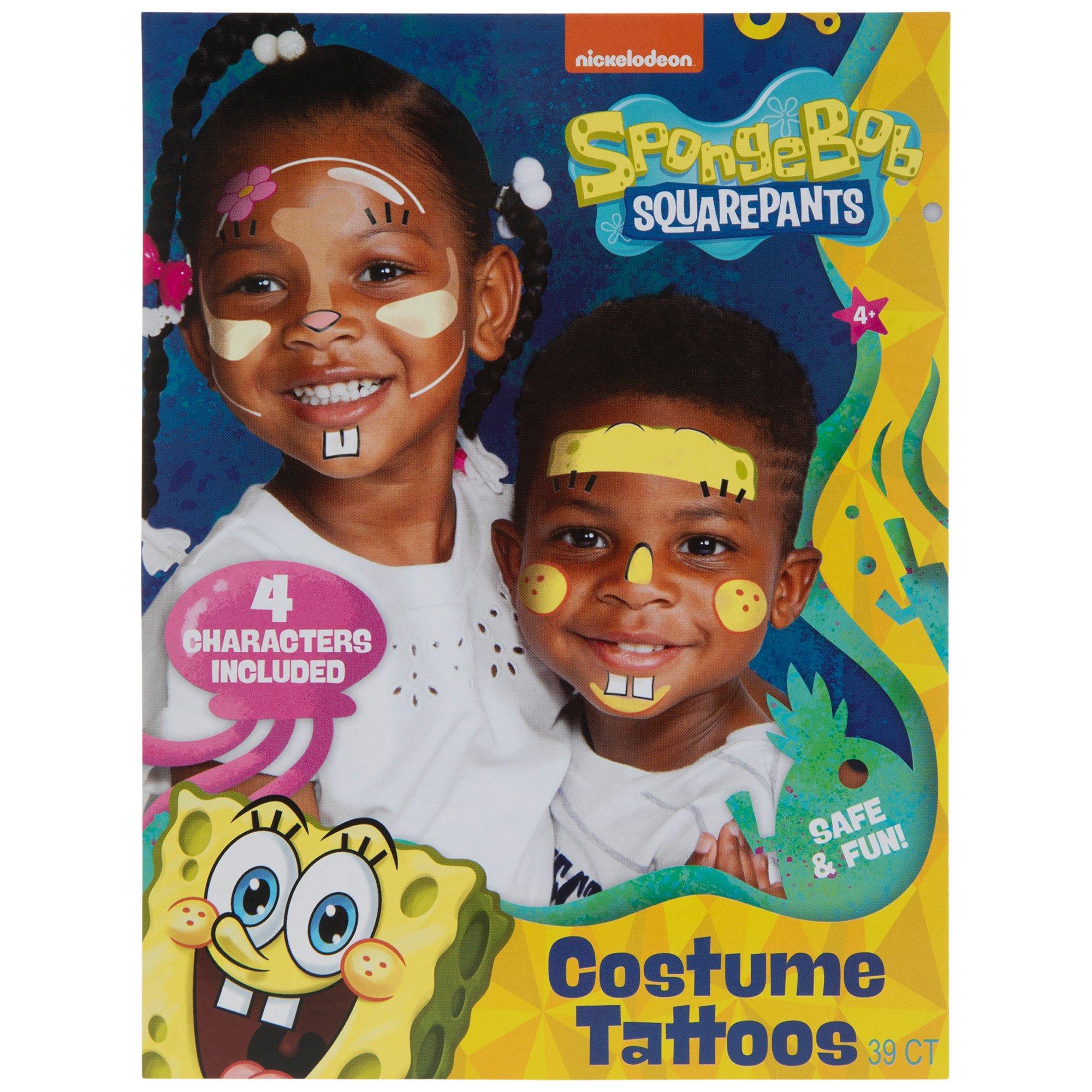 SpongeBob Costume Tattoos | Hobby Lobby | 2609634
