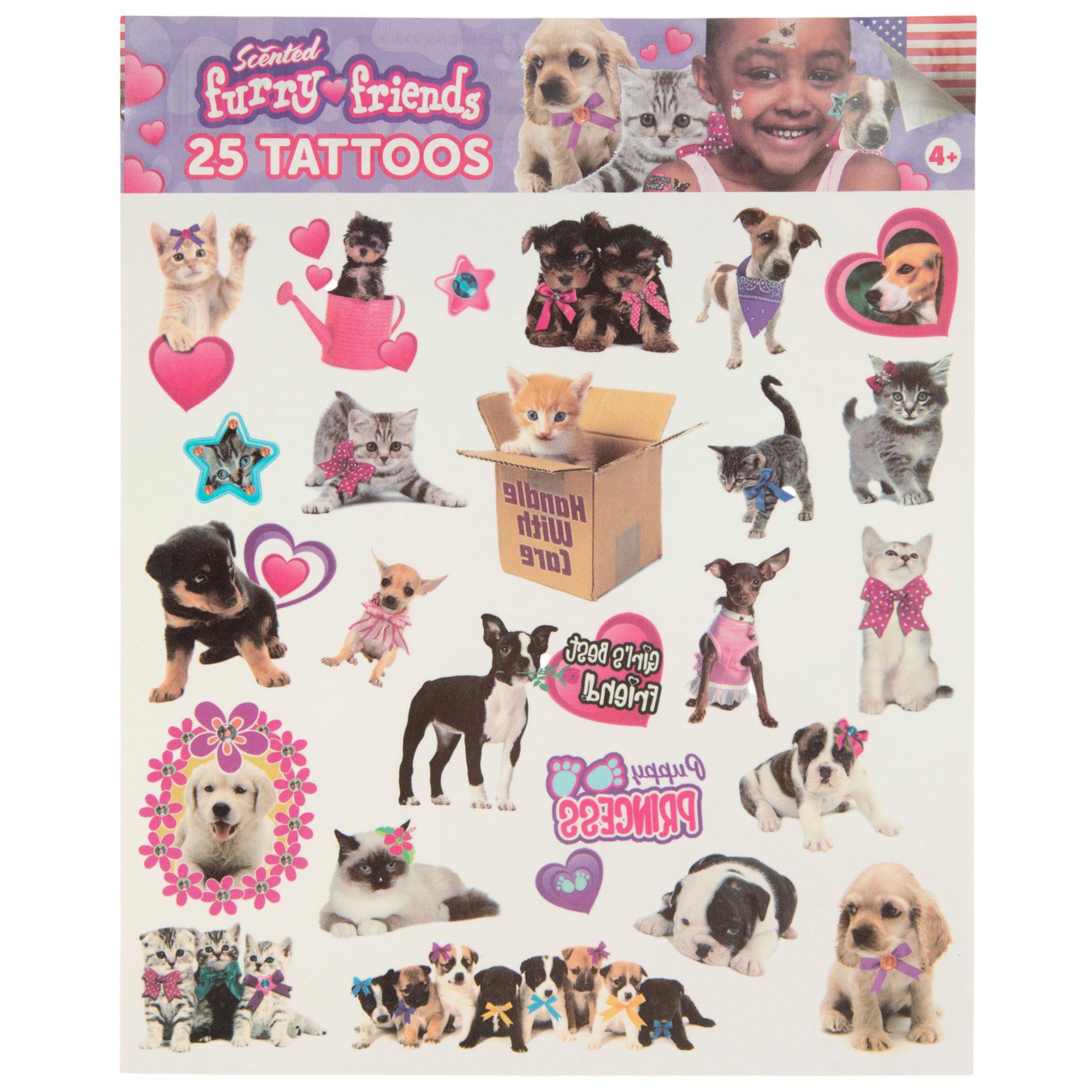 Furry Friends Scented Tattoos | Hobby Lobby | 2609691