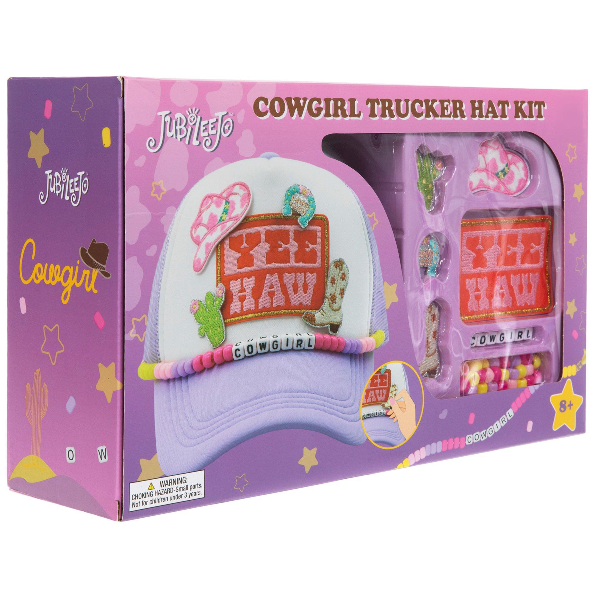 Cowgirl Trucker Hat Kit | Hobby Lobby | 2610053