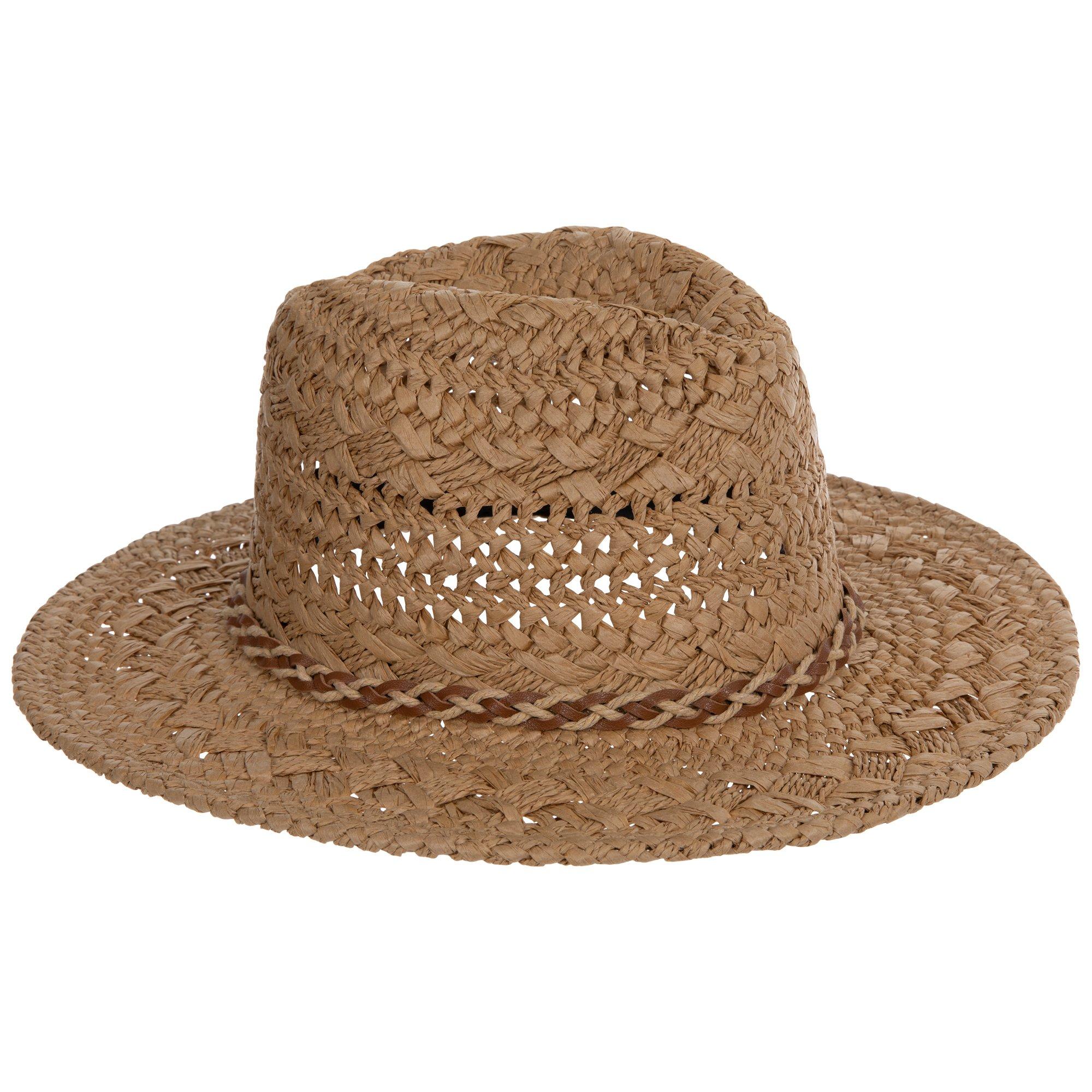 Straw Hat With Rope Buckle | Hobby Lobby | 2611242