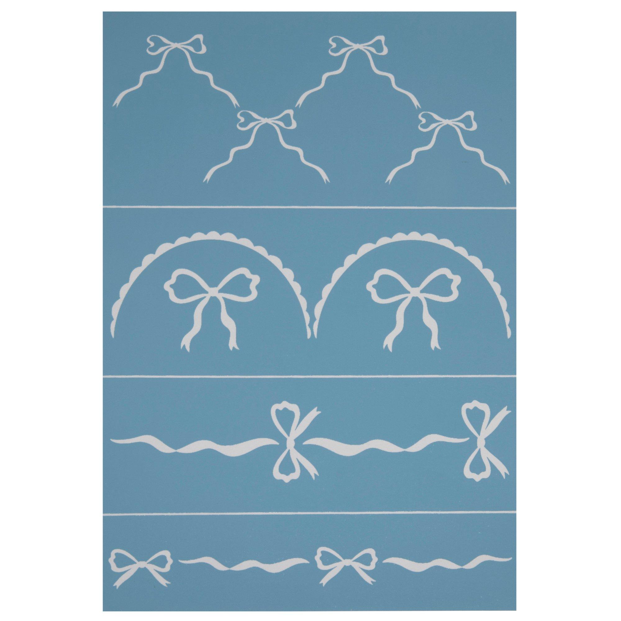 Ribbon Mesh Stencil | Hobby Lobby | 2611457