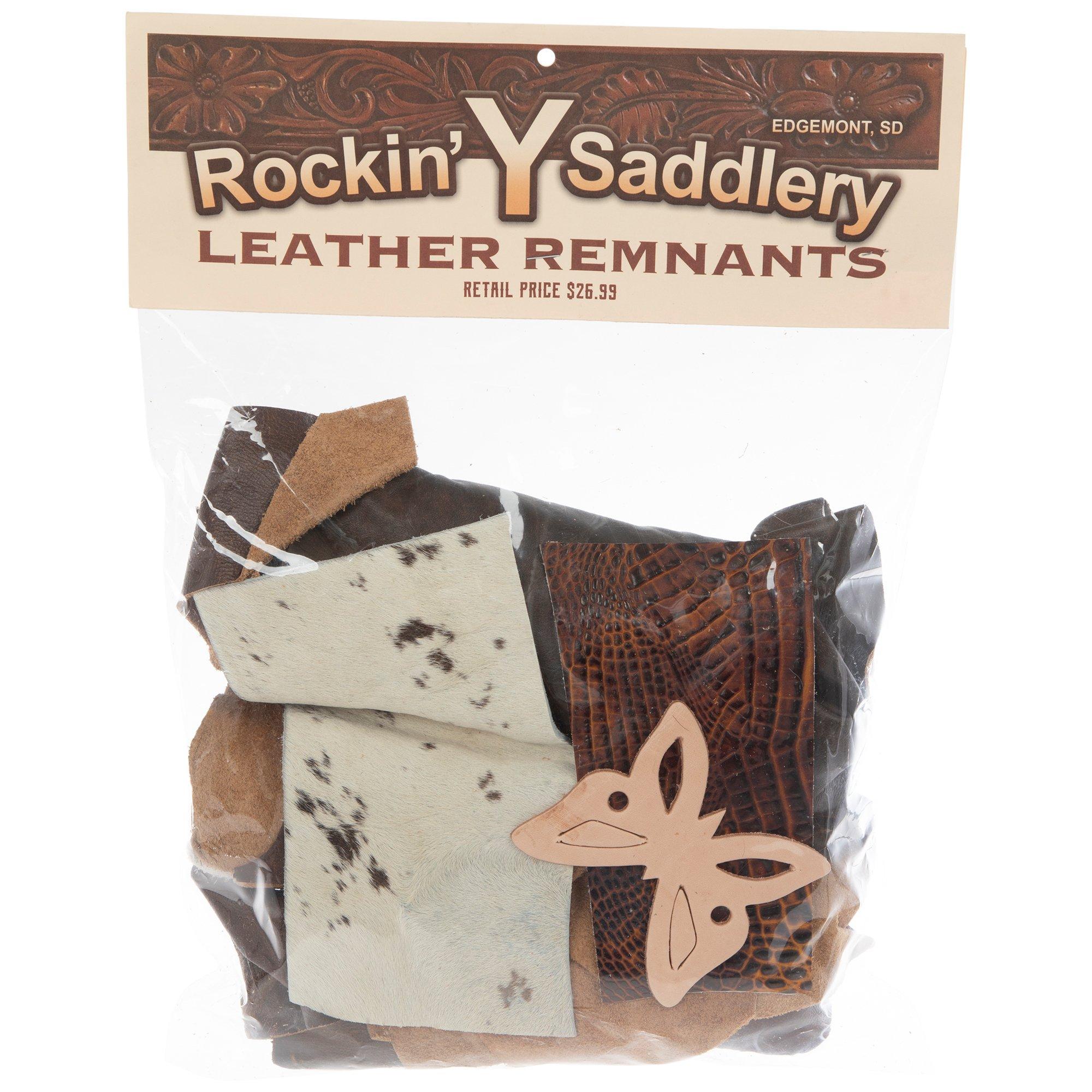 Assorted Leather Remnants | Hobby Lobby | 2611713