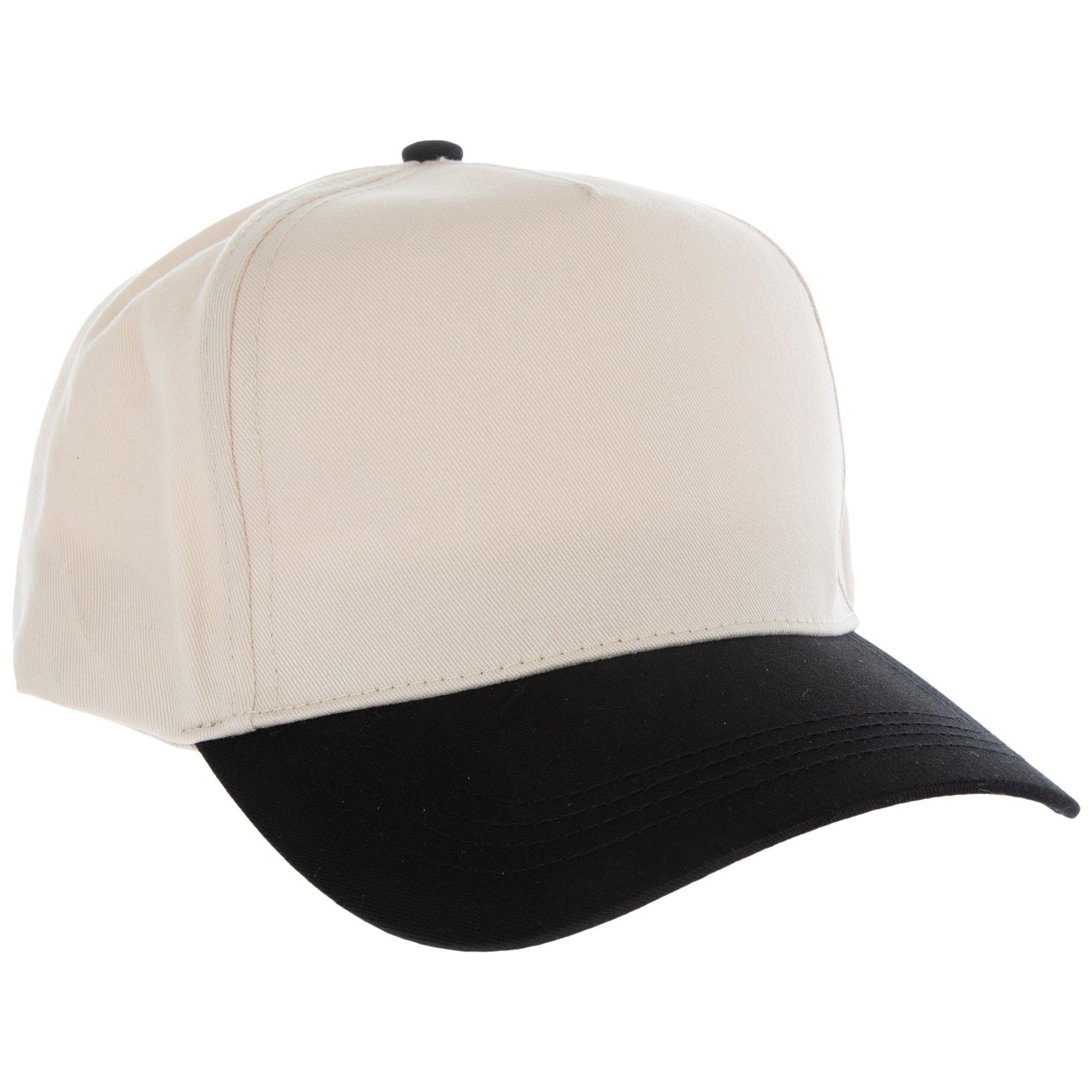 Adult Baseball Cap With Colored Bill | Hobby Lobby | 2616399