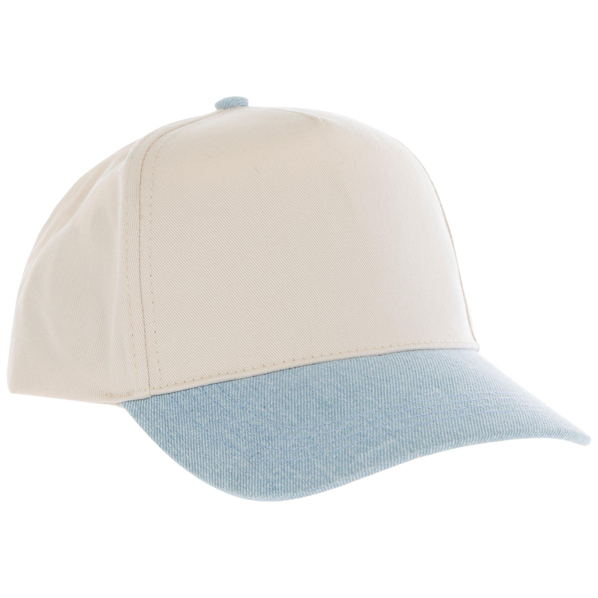 Adult Baseball Cap With Colored Bill | Hobby Lobby | 2616423