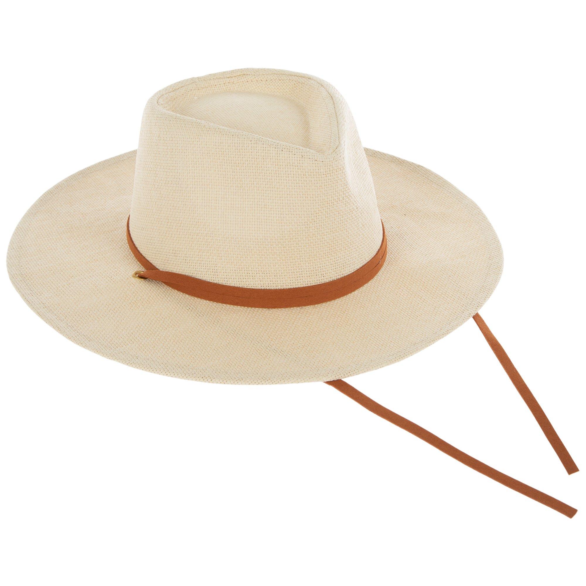 Natural & Caramel Panama Hat | Hobby Lobby | 2618635