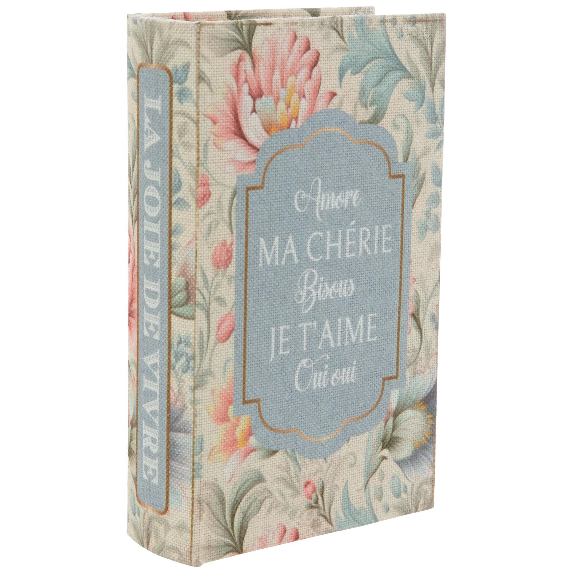 Ma Cherie Floral Book Box | Hobby Lobby | 2624450