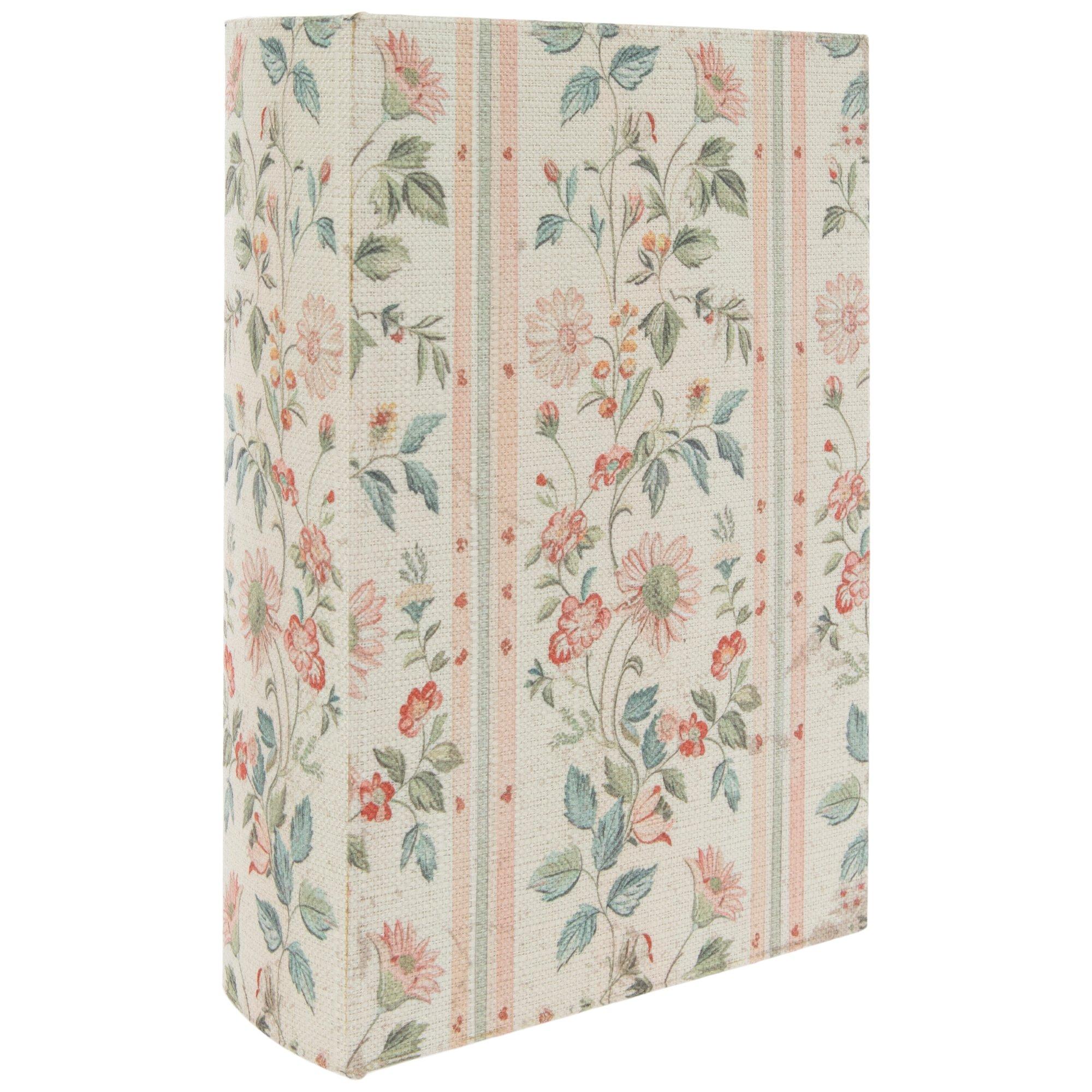 Vintage Floral & Striped Book Box | Hobby Lobby | 2624484