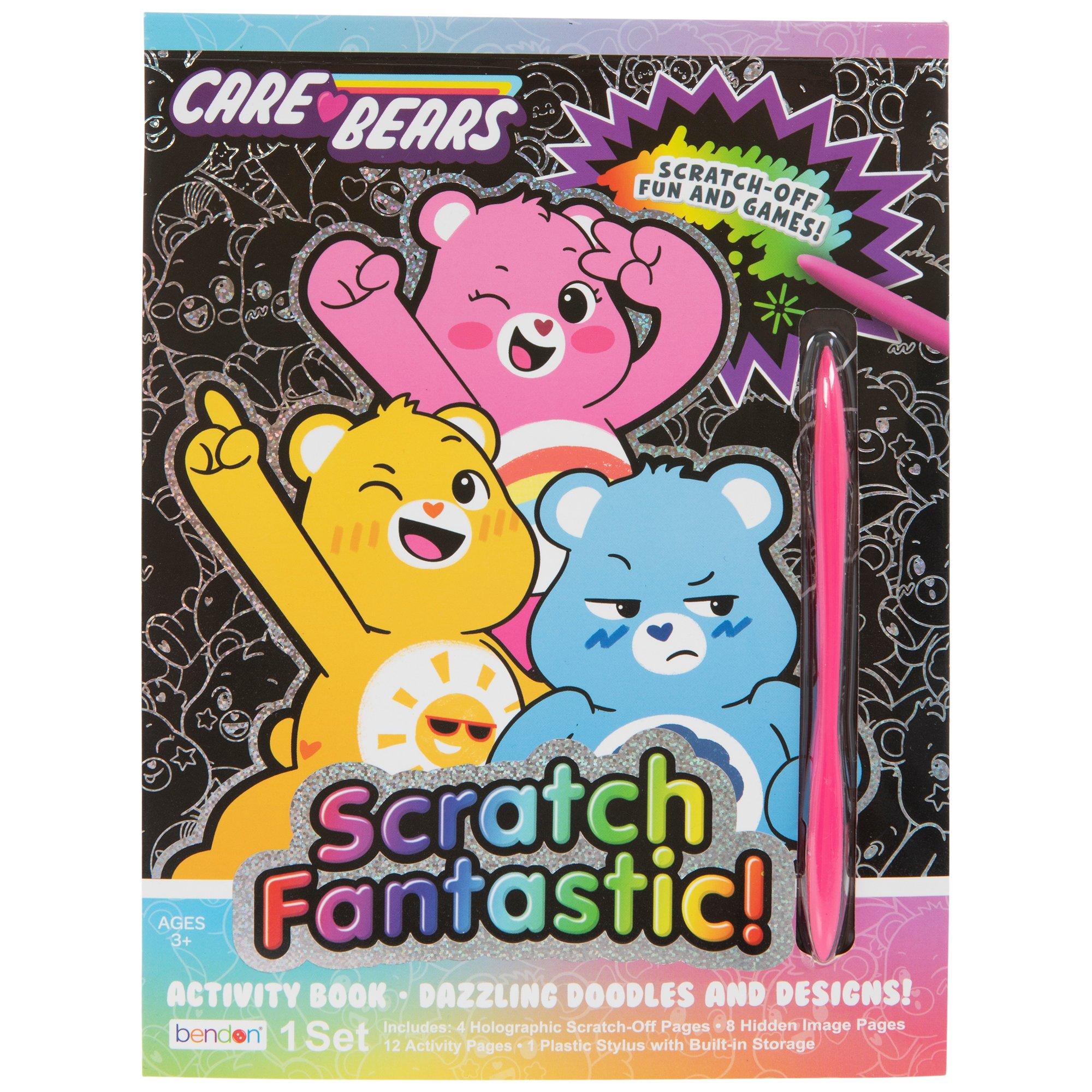 Care Bears Scratch Fantastic Activity Book | Hobby Lobby | 2627792