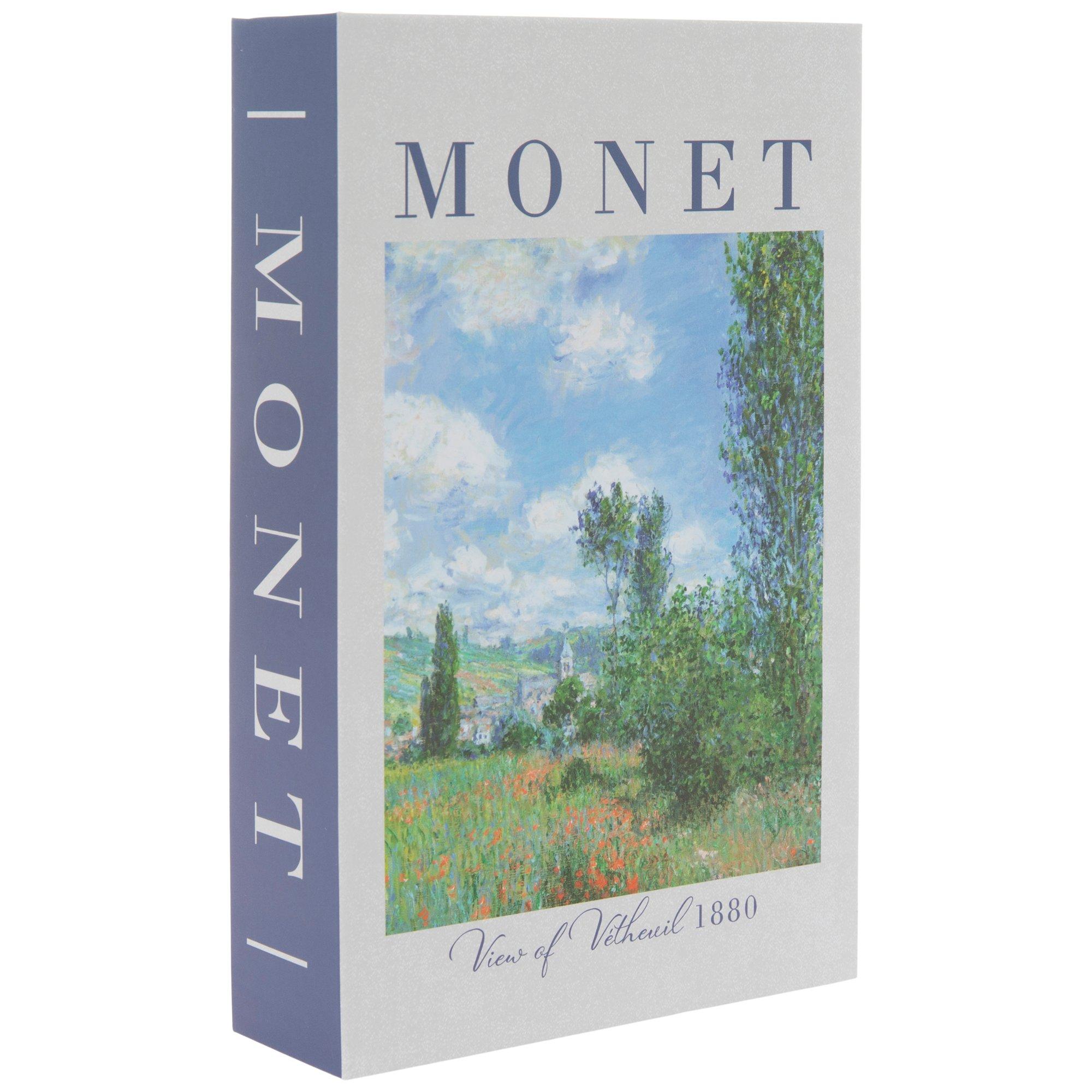 Monet View Of Vetheuil Book Box | Hobby Lobby | 2629798