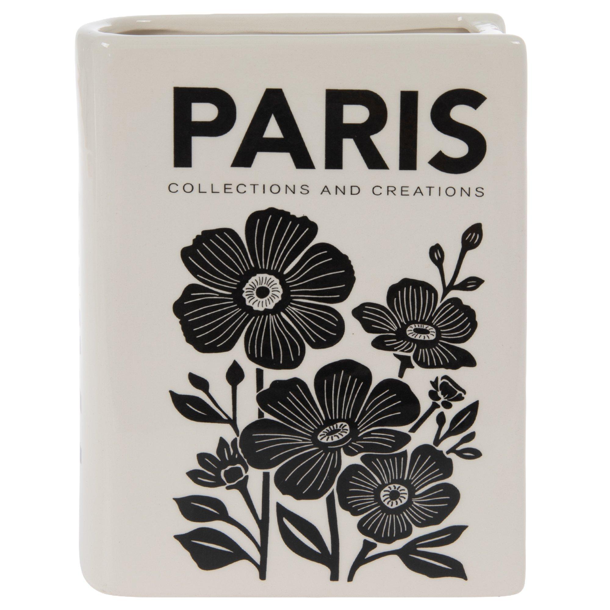 Paris Ceramic Book Vase | Hobby Lobby | 2630838