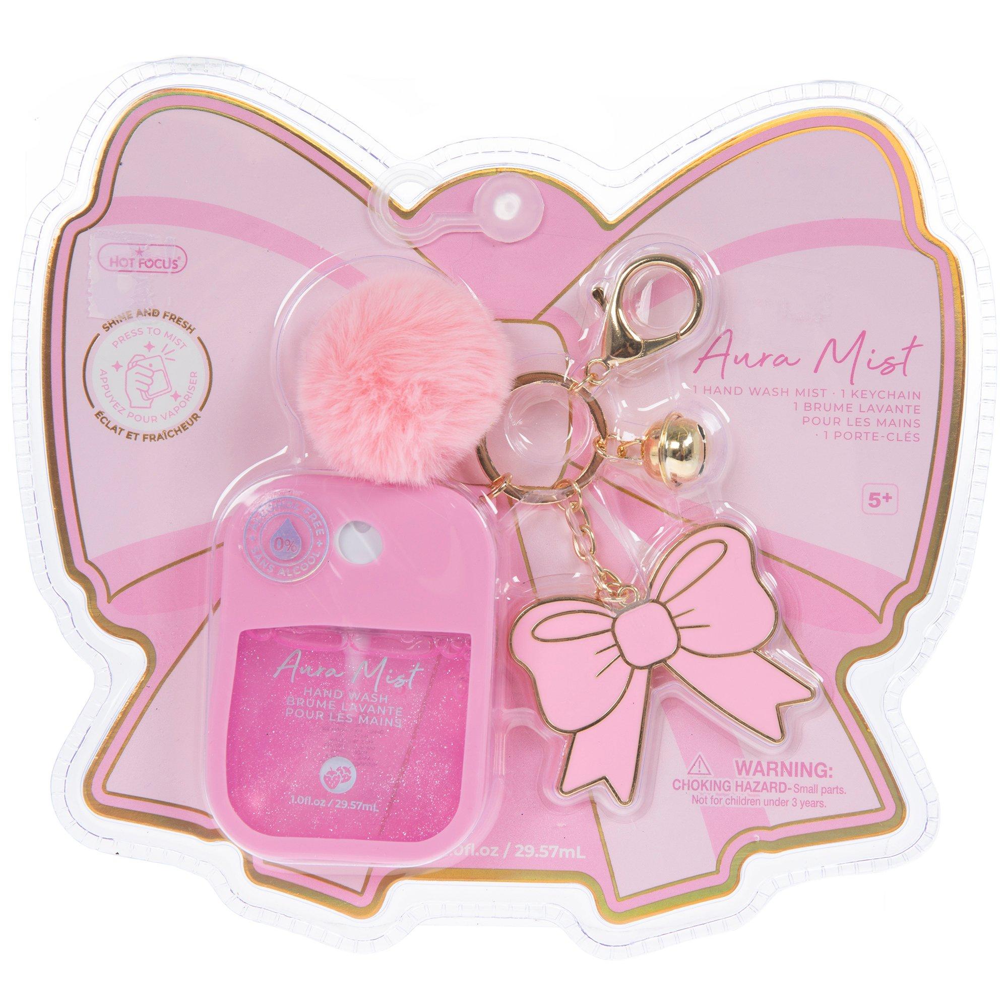 Pink Bow Hand Mist & Keychain Set | Hobby Lobby | 2645125