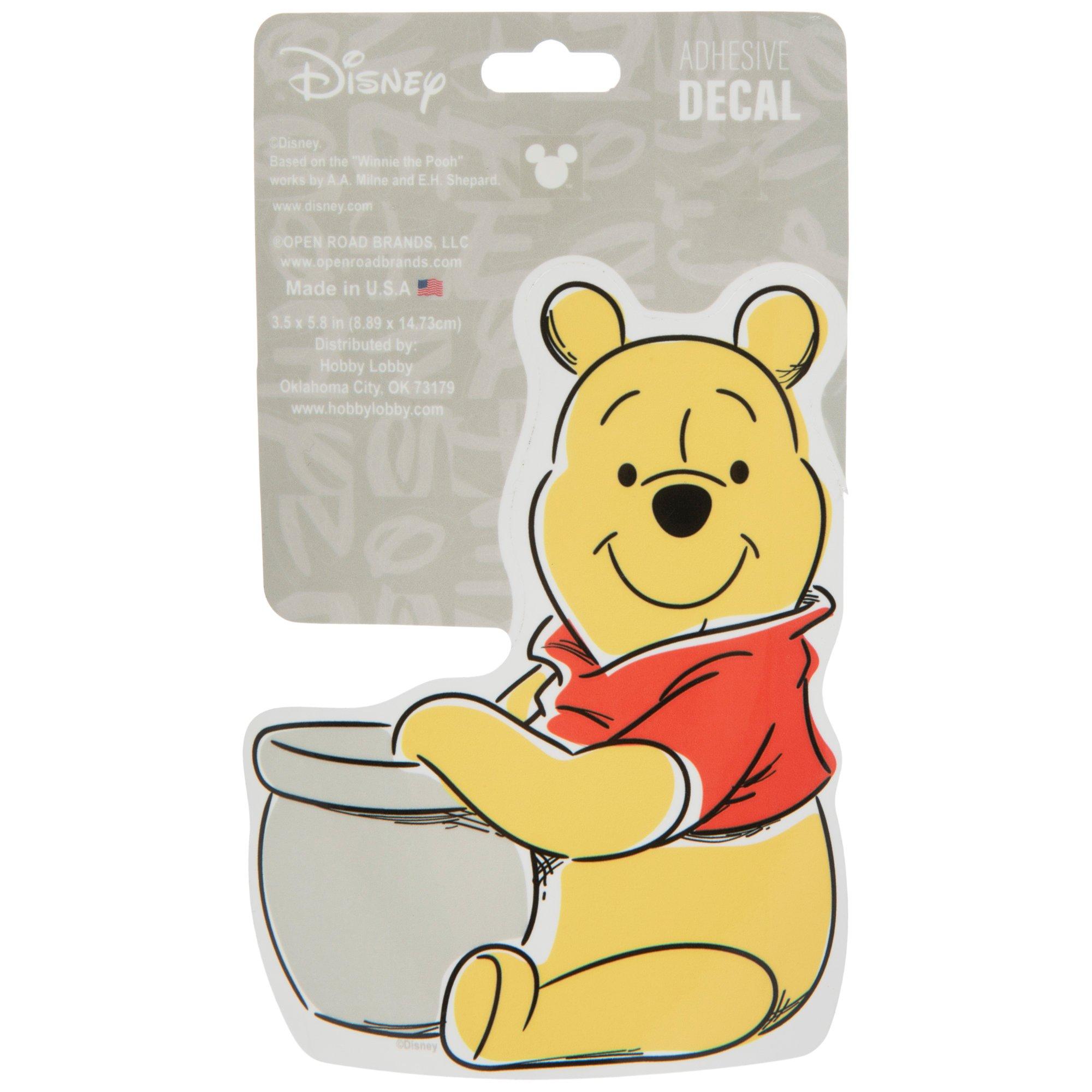 Winnie The Pooh Honey Pot Decal Sticker | Hobby Lobby | 2647790