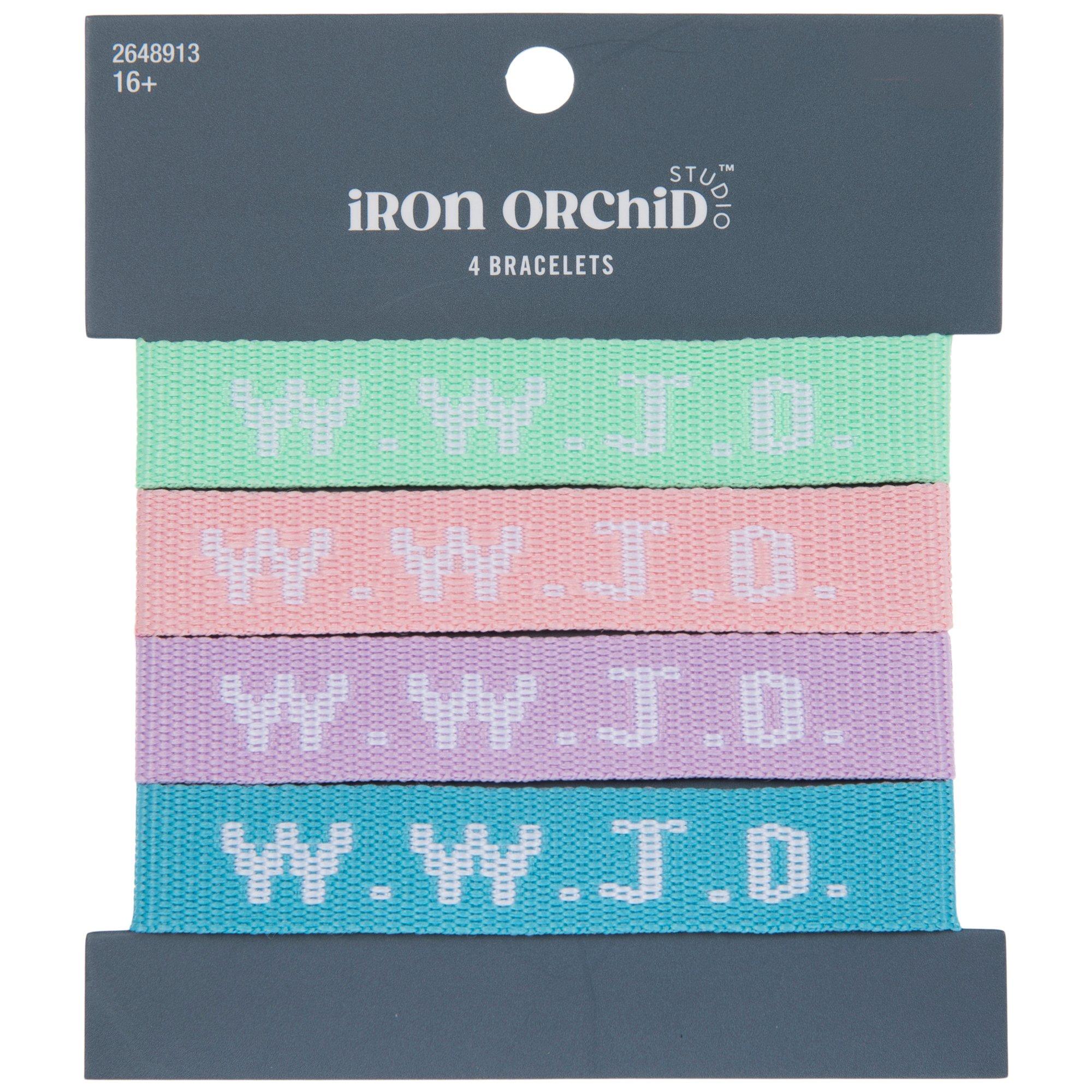 Pastel WWJD Bracelets | Hobby Lobby | 2648913